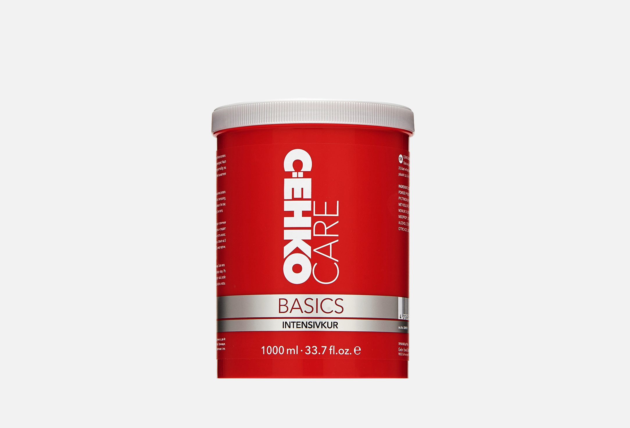 C:EHKO Маска для интенсивного ухода за волосами CARE BASICS 1 л ...