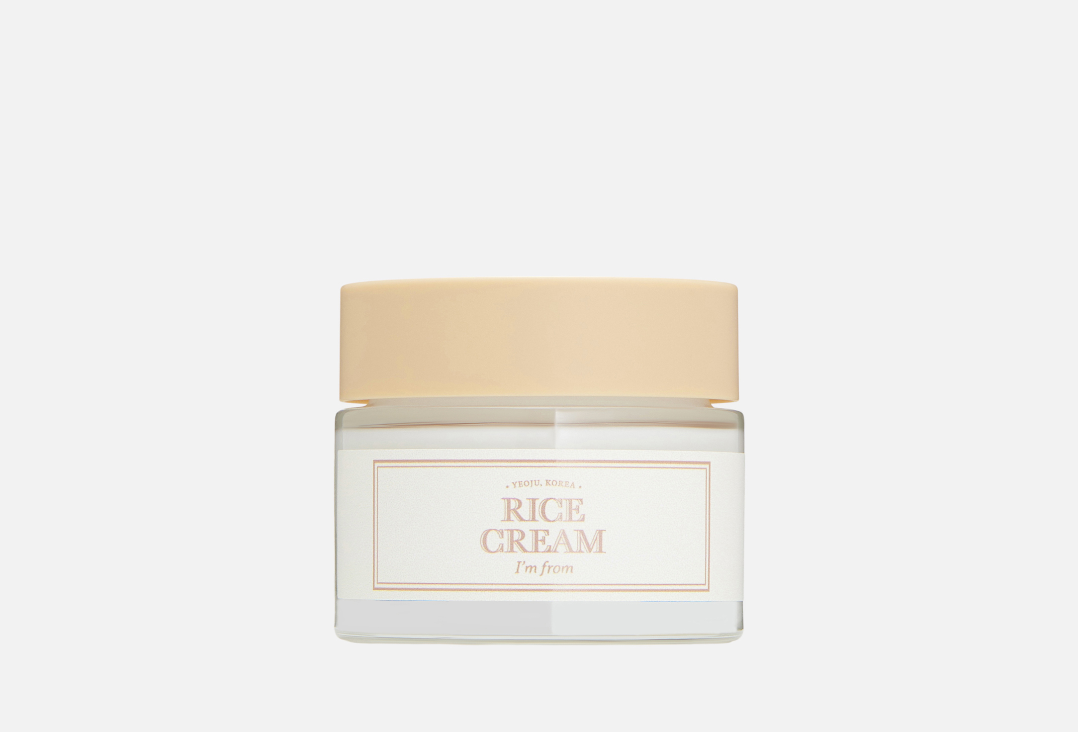 I'M FROM Крем для лица Rice cream 50 г — купить, цена в Москве