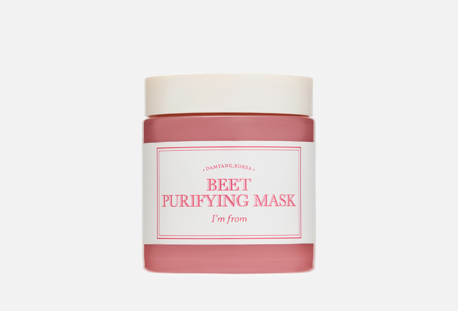 I'M FROM Очищающая маска для лица Beet purifying mask 110 г — купить ...