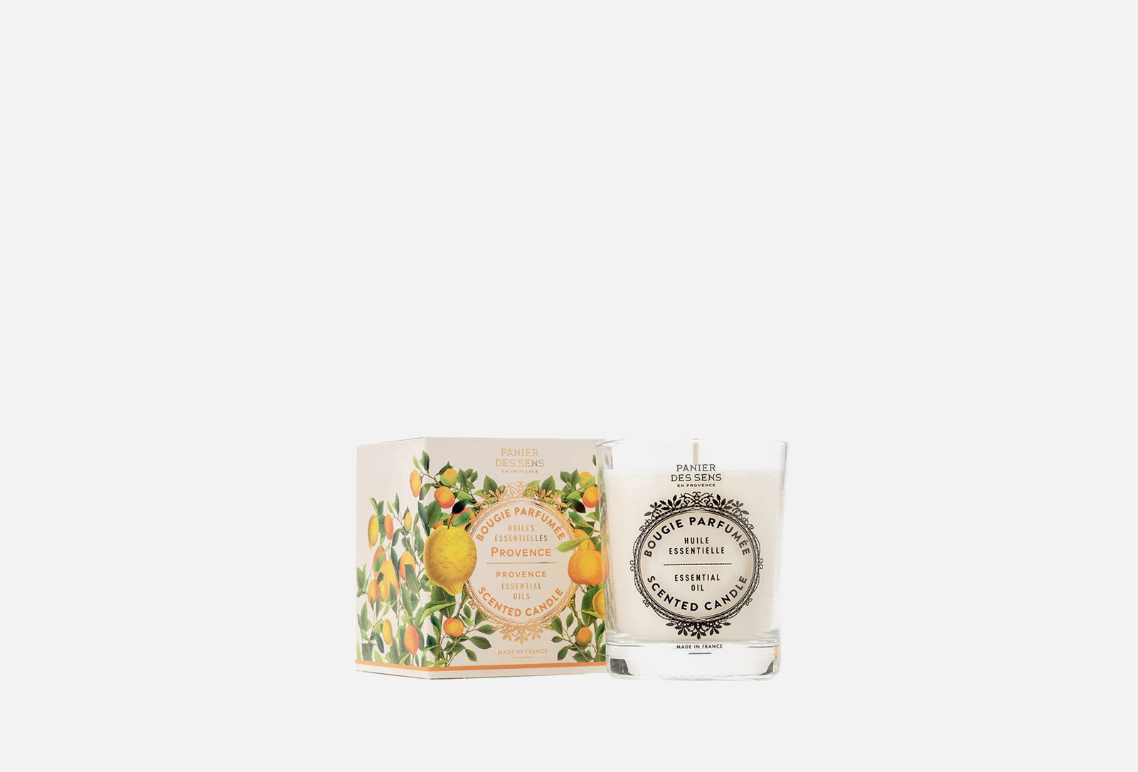 Panier des Sens Свеча ароматическая ESSENTIALS Scented candle Provence ...