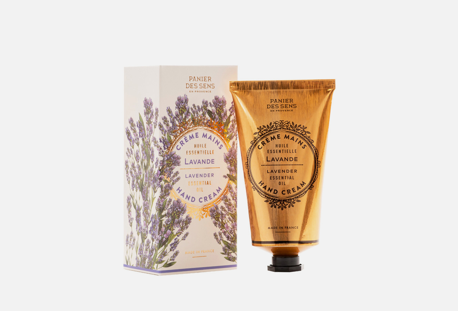 Panier des Sens Крем для рук ESSENTIALS Hand cream Lavender 75 мл ...