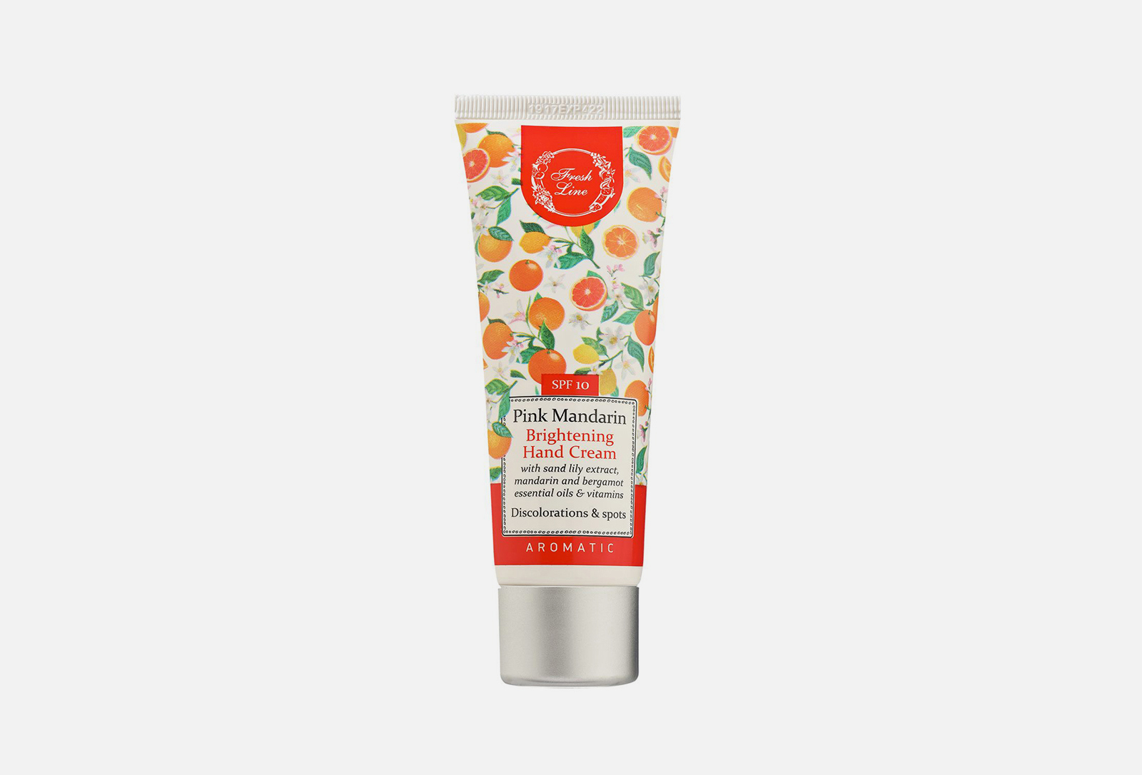 Fresh Line крем для рук PINK MANDARIN HAND CREAM 75 мл — купить в ...
