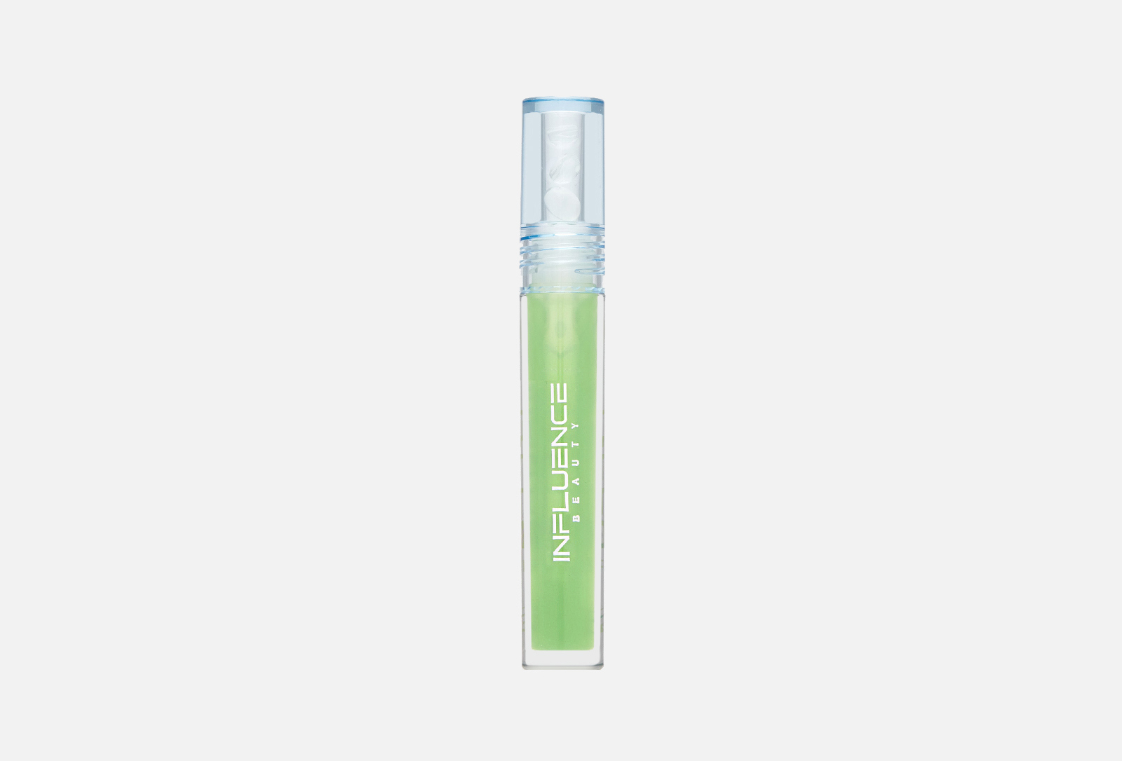 INFLUENCE beauty Блеск для губ Effect Levitation 01, неоновый зеленый 3 ...