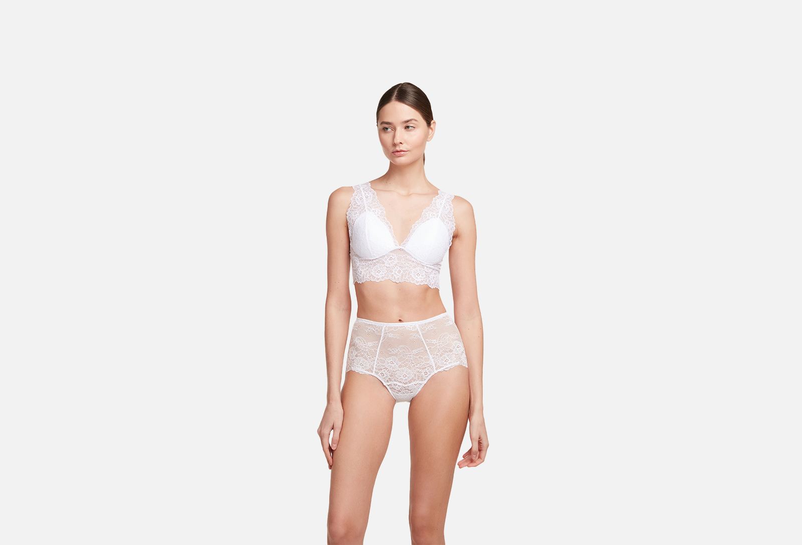INNAMORE Полутоп Basic Lace bianco Bianco 2 — купить, цена в Москве