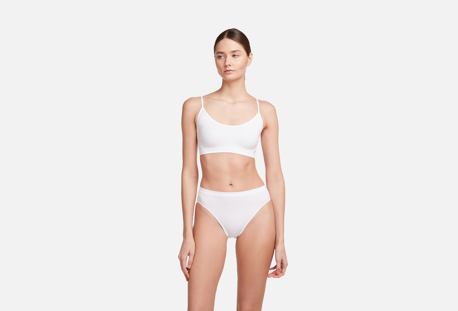 INNAMORE Топ Seamless bianco Bianco 4-5 — купить, цена в Москве