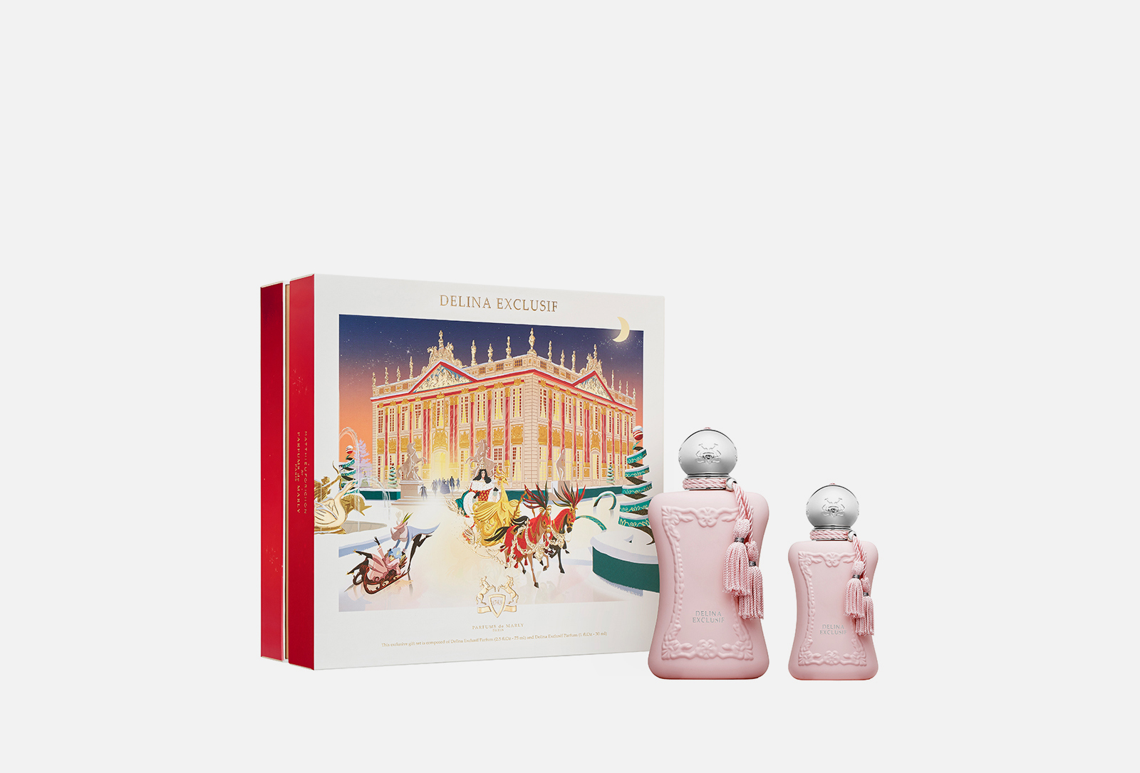 Parfums de Marly Набор Delina exclusive 1 шт — купить, цена в Москве