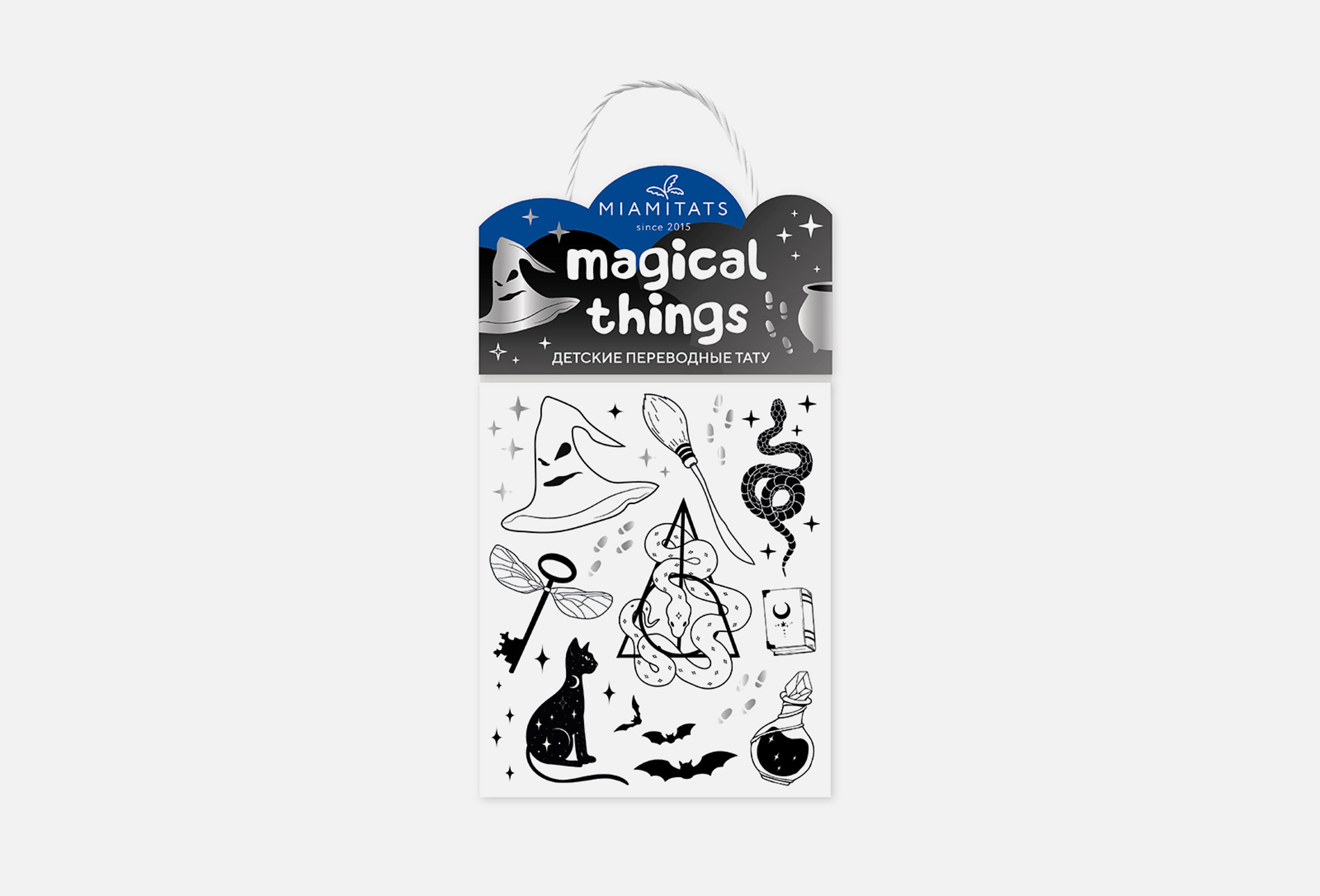 MIAMITATS Переводные тату KIDS Magical Things 1 шт — купить, цена в Москве