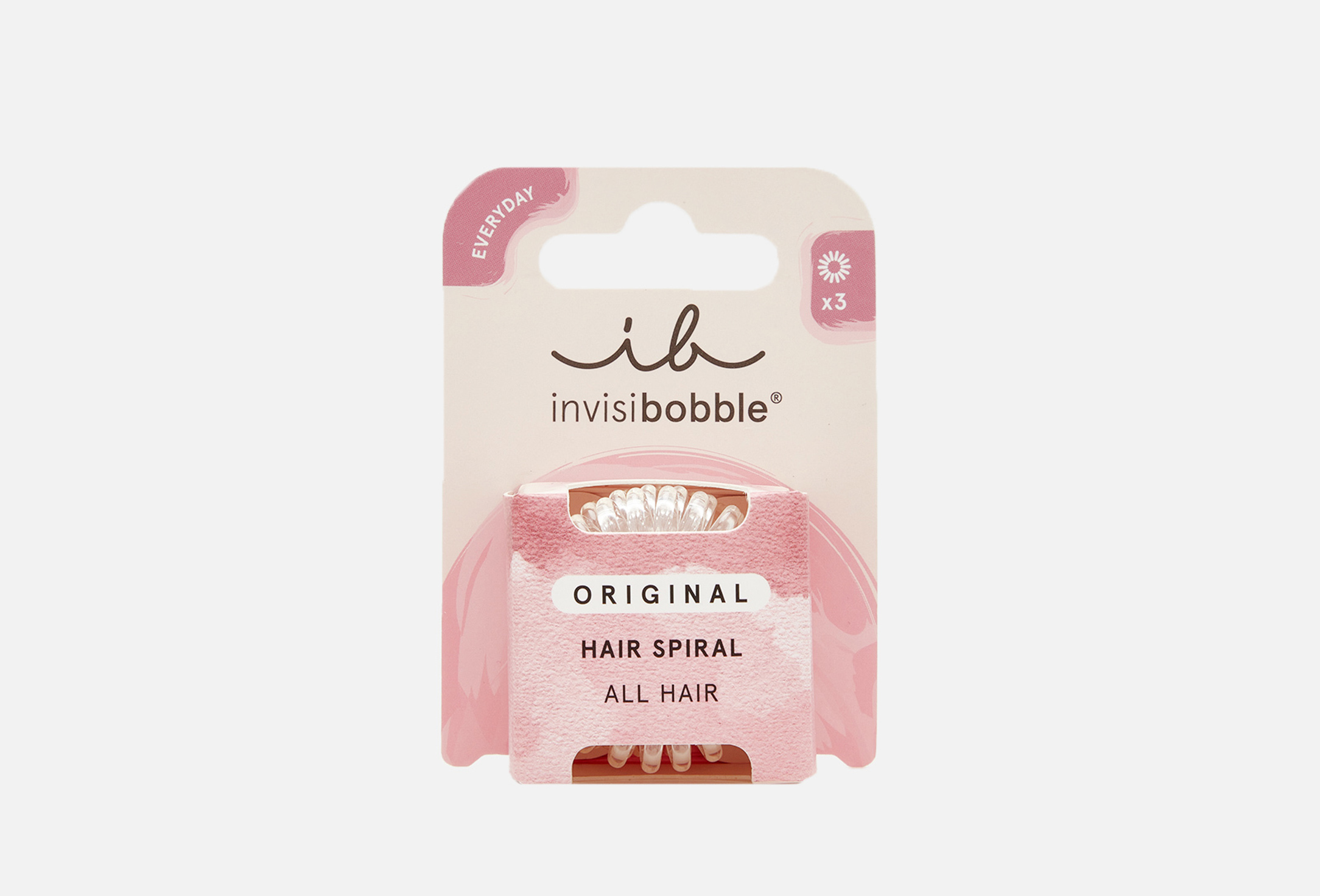 Invisibobble Резинка-браслет для волос ORIGINAL Crystal Clear 1 шт ...