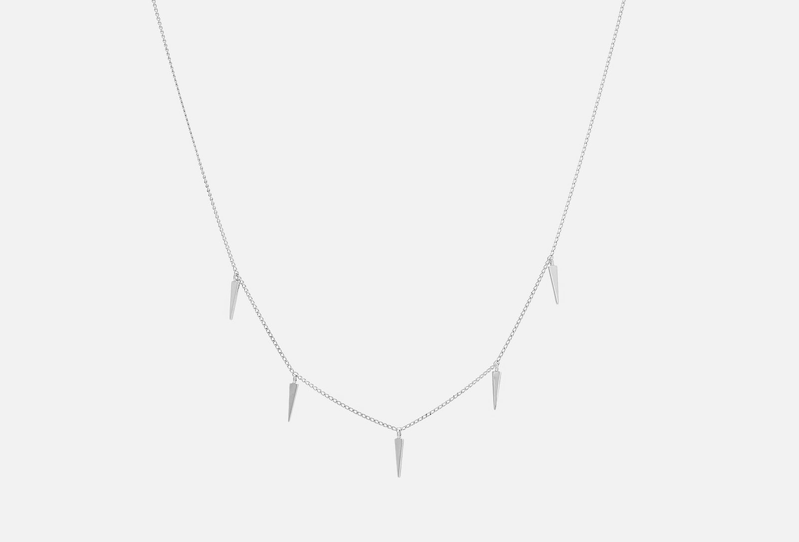 Darkrain Колье серебряное Kalo 45 — купить, цена в Москве