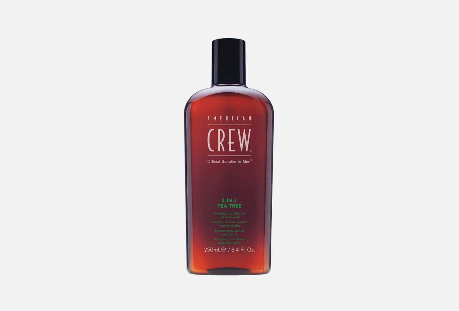 AMERICAN CREW Шампунь-гель для душа 3 в 1 TEA TREE 250 мл — купить ...