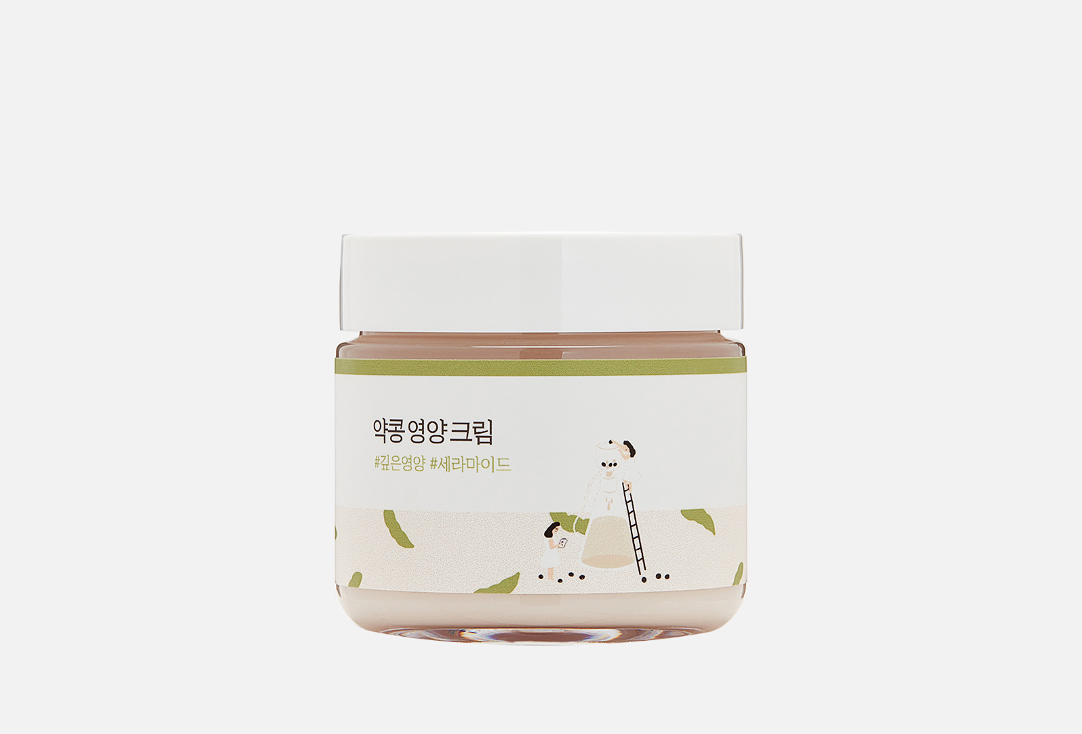 Round Lab Увлажняющий крем для лица SOYBEAN NOURISHING CREAM 80 мл ...