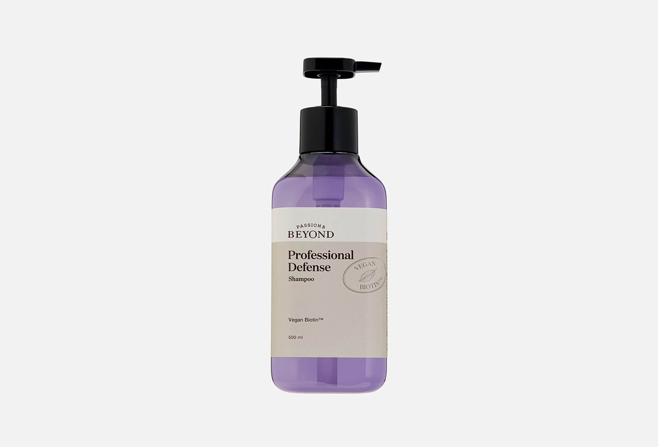 Passion&Beyond Шампунь для волос Professional Defense Shampoo 500 мл ...