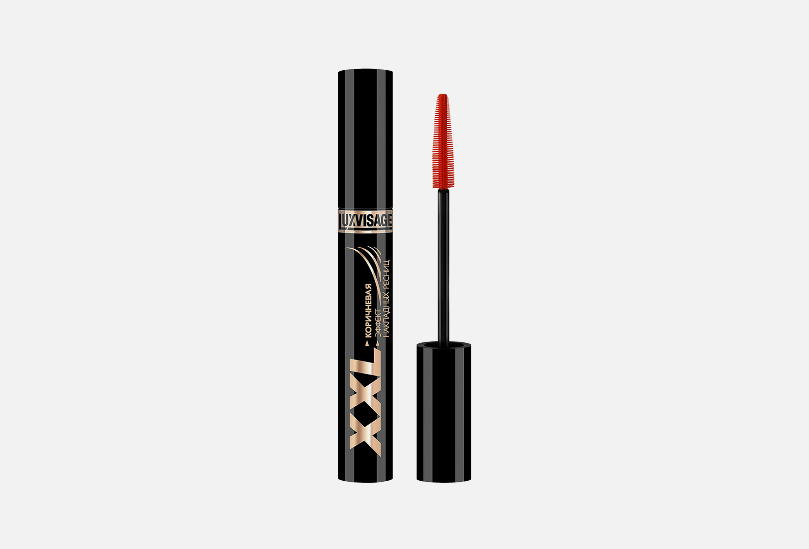 LUXVISAGE Тушь для ресниц Mascara XXL Brown - False lashes effect ...