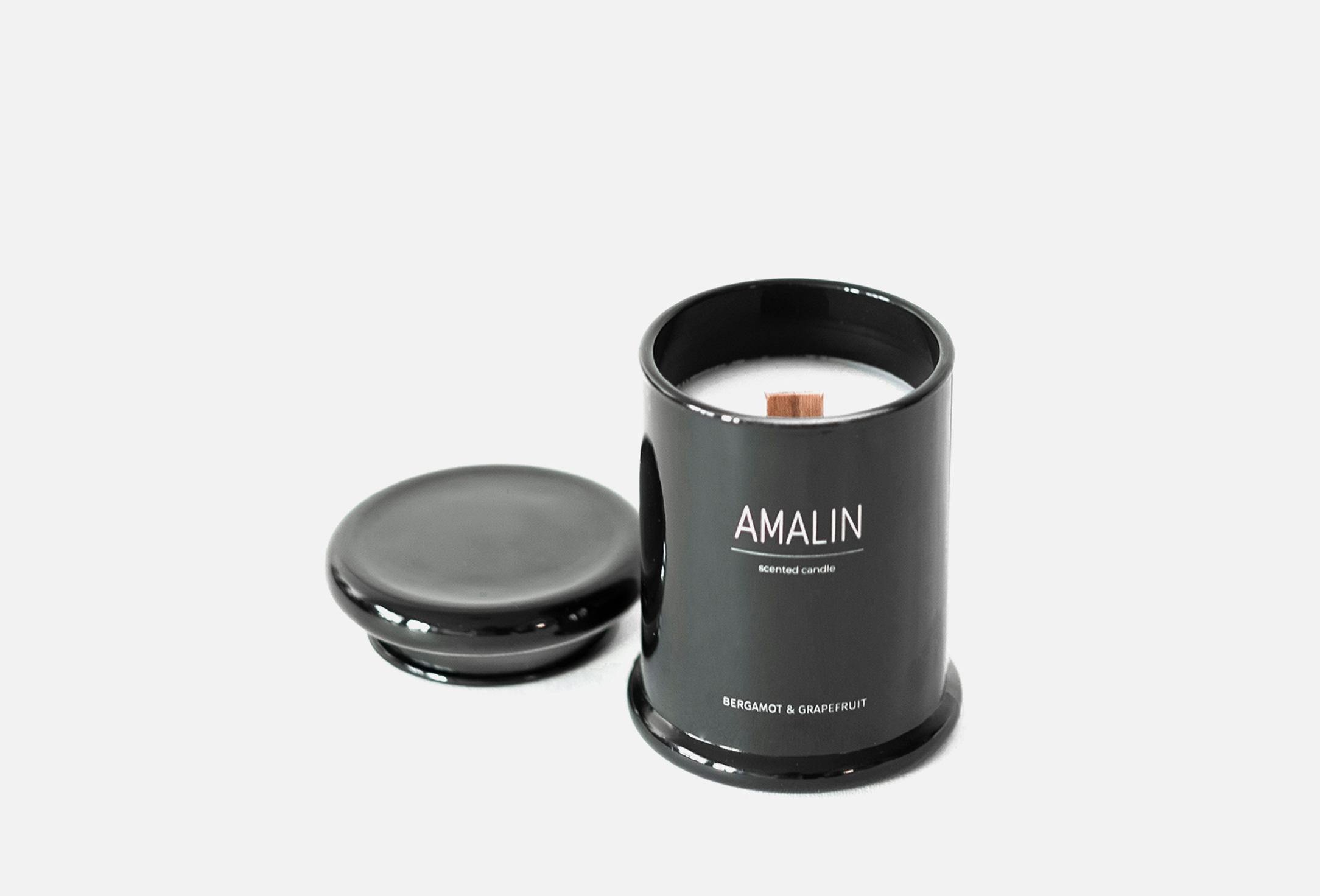 Amalin Ароматическая свеча Bergamot & Grapefruit 200 мл — купить, цена ...