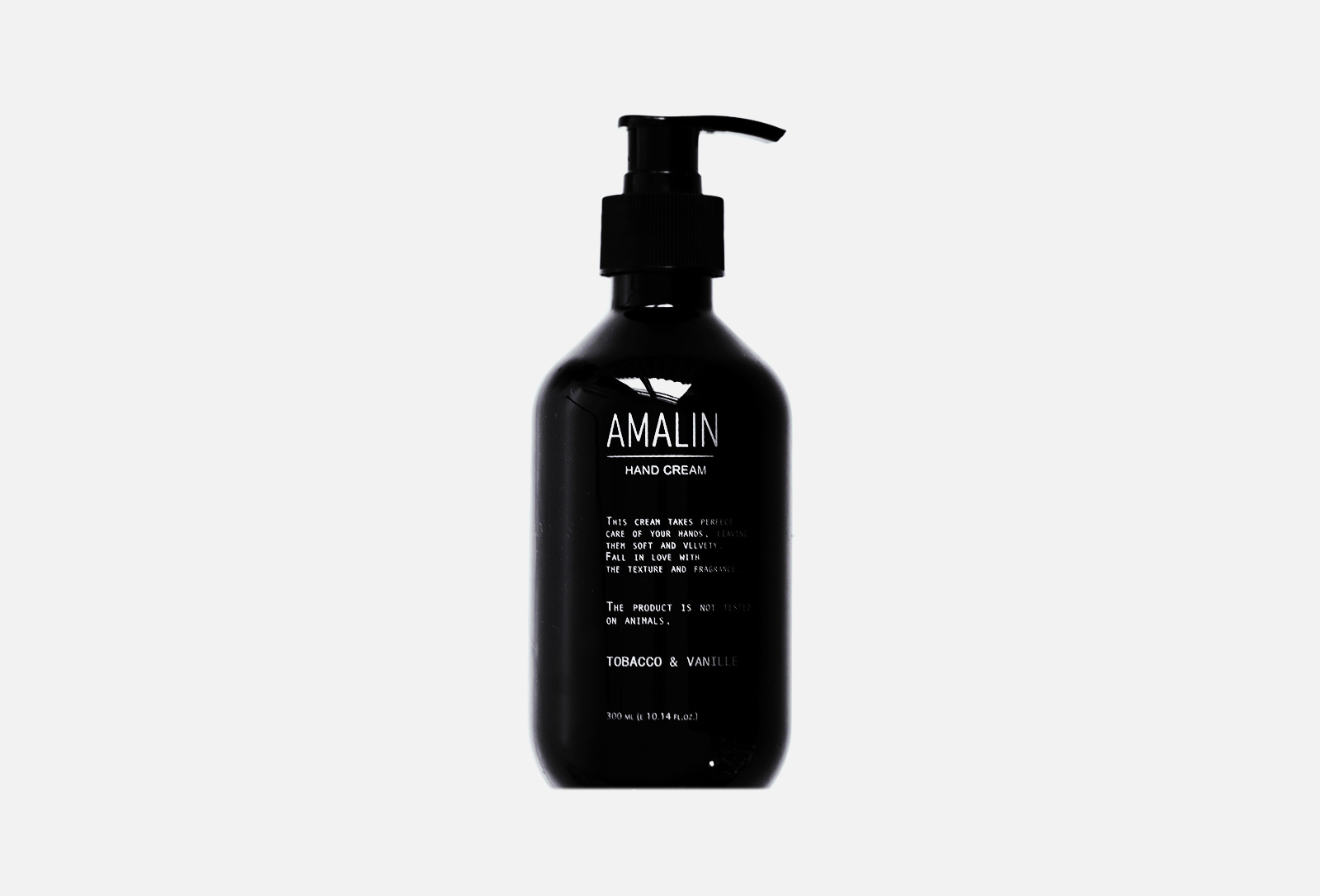 Amalin Крем для рук Tobacco & Vanille 300 мл — купить, цена в Москве
