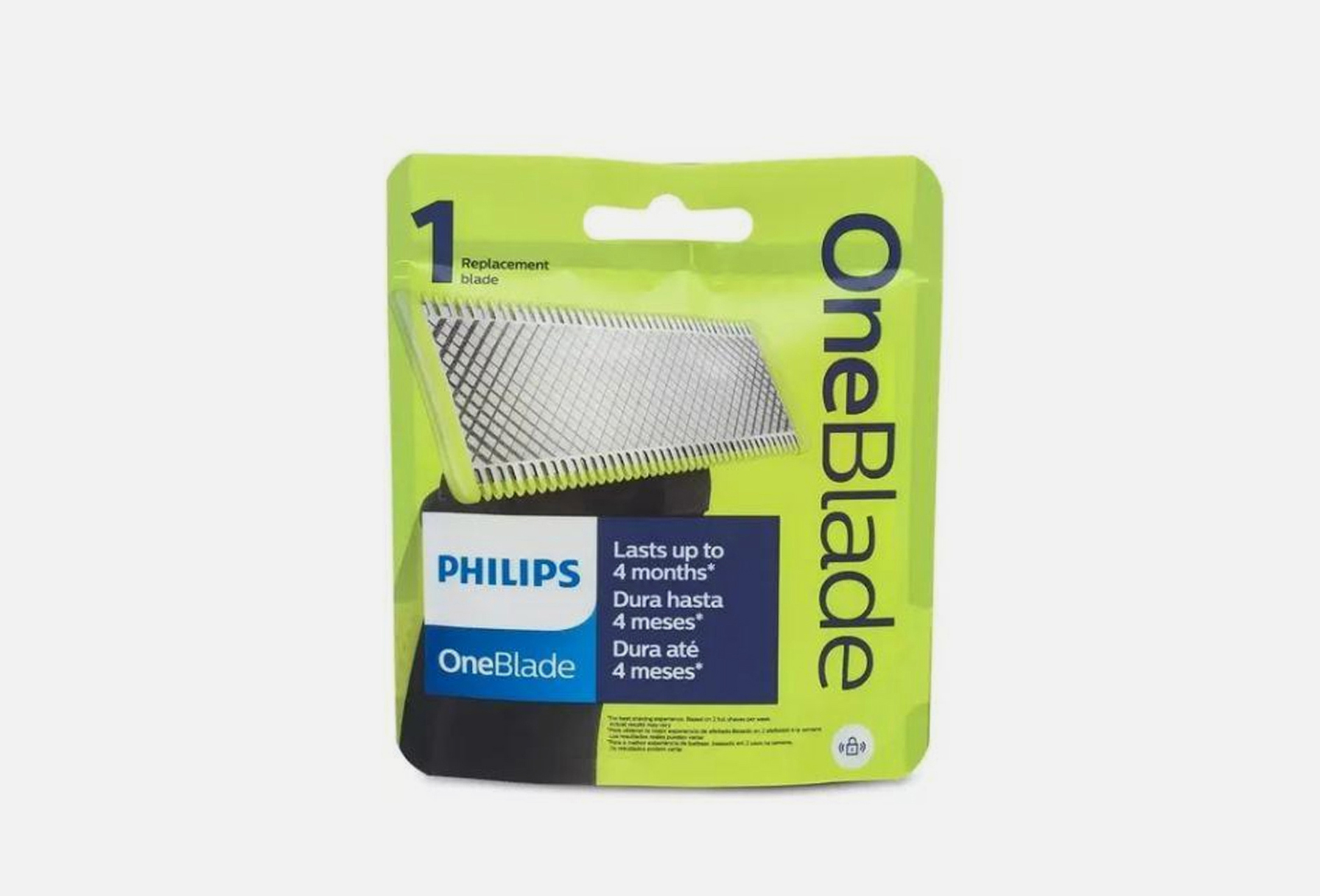 Philips Сменное лезвие Oneblade QP210/51 1 шт — купить, цена в Москве