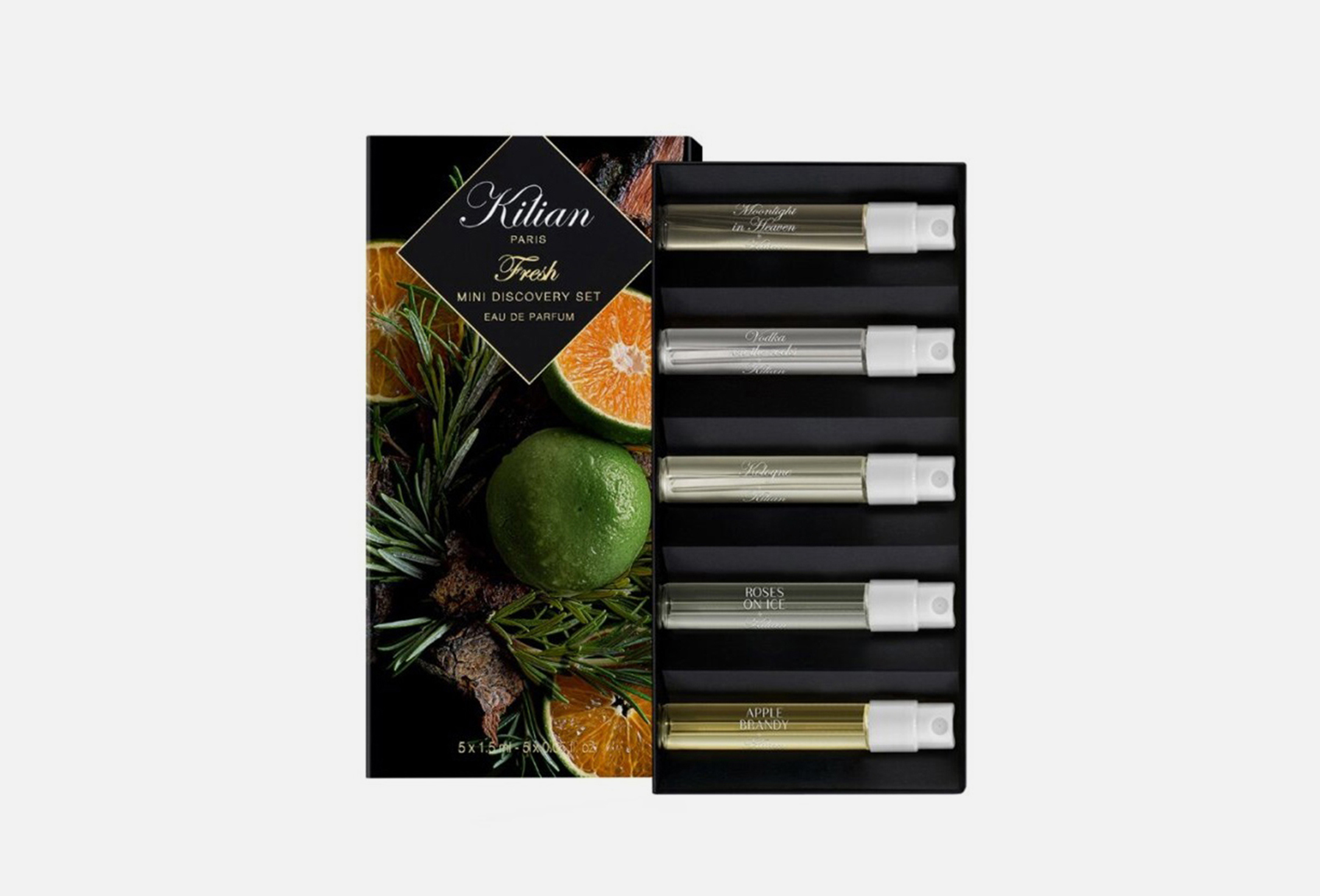 Kilian Paris НАБОР МИНИАТЮР FRESH MINI DISCOVERY SET 5 шт — купить ...