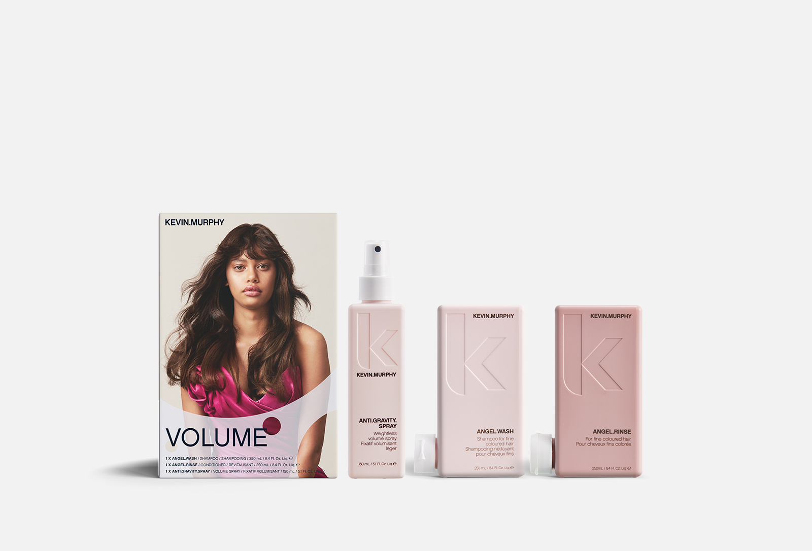 KEVIN.MURPHY Набор для волос HOLIDAY VOLUME 3 шт — купить, цена в Москве