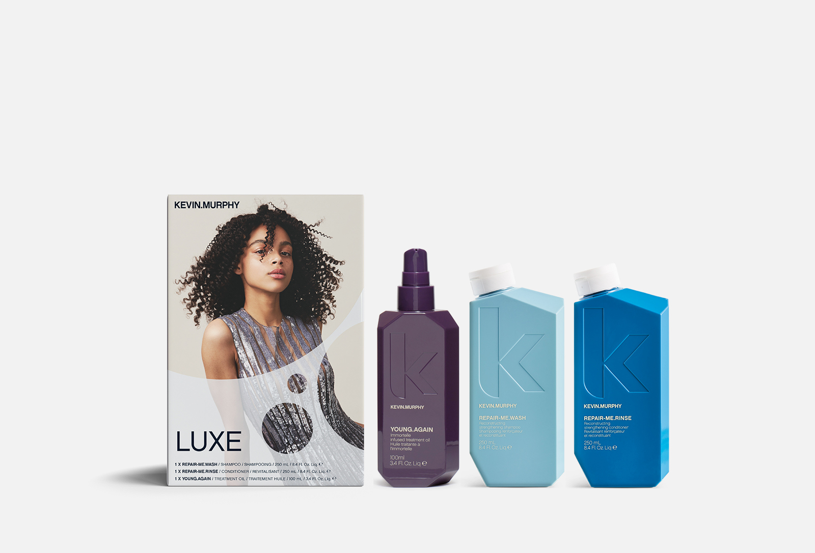 KEVIN.MURPHY Набор для волос HOLIDAY LUXE 3 шт — купить в Москве