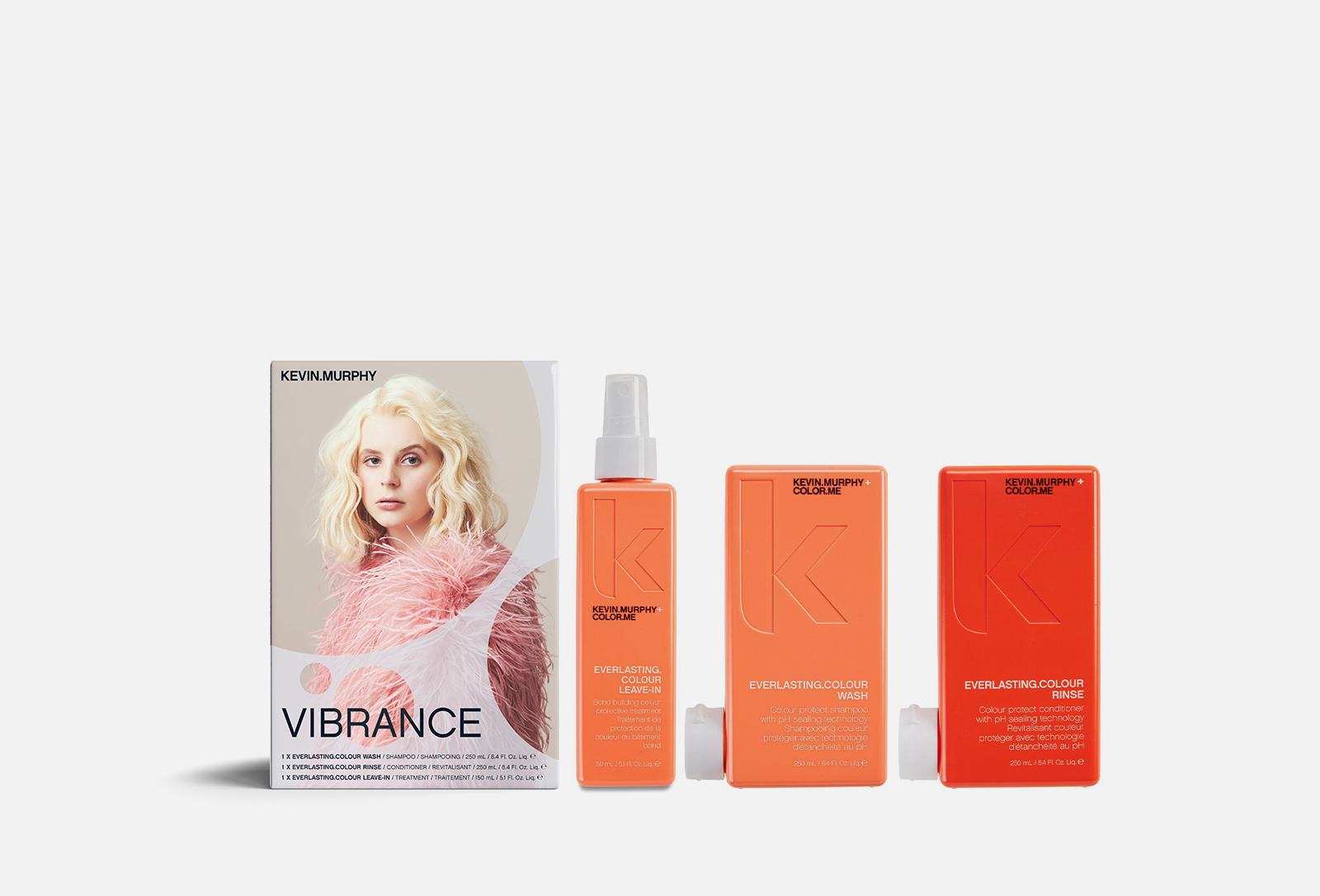 KEVIN.MURPHY Набор для волос HOLIDAY VIBRANCE 3 шт — купить, цена в Москве