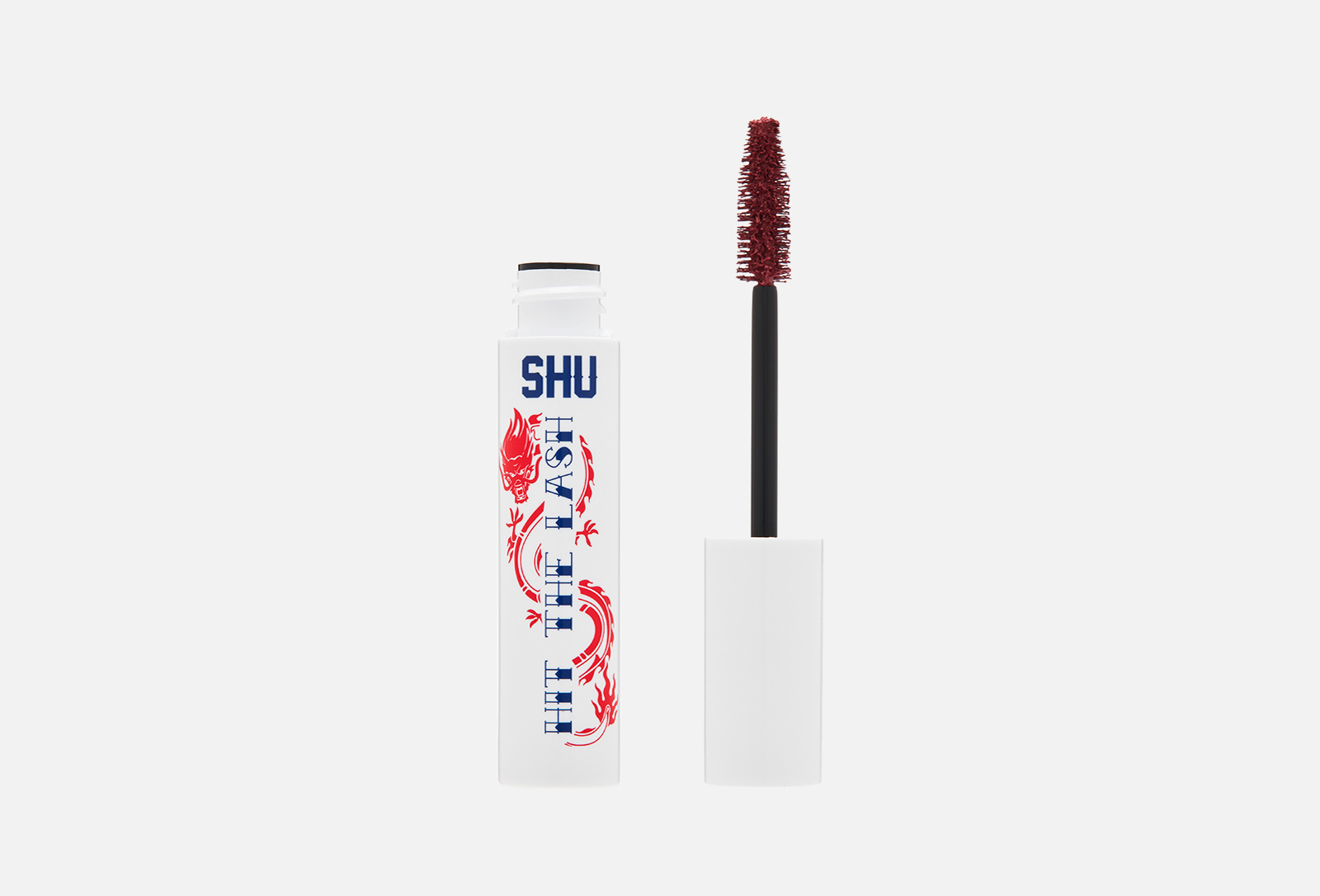 SHU Тушь для ресниц HIT THE LASH 113, красный 10 мл — купить, цена в Москве