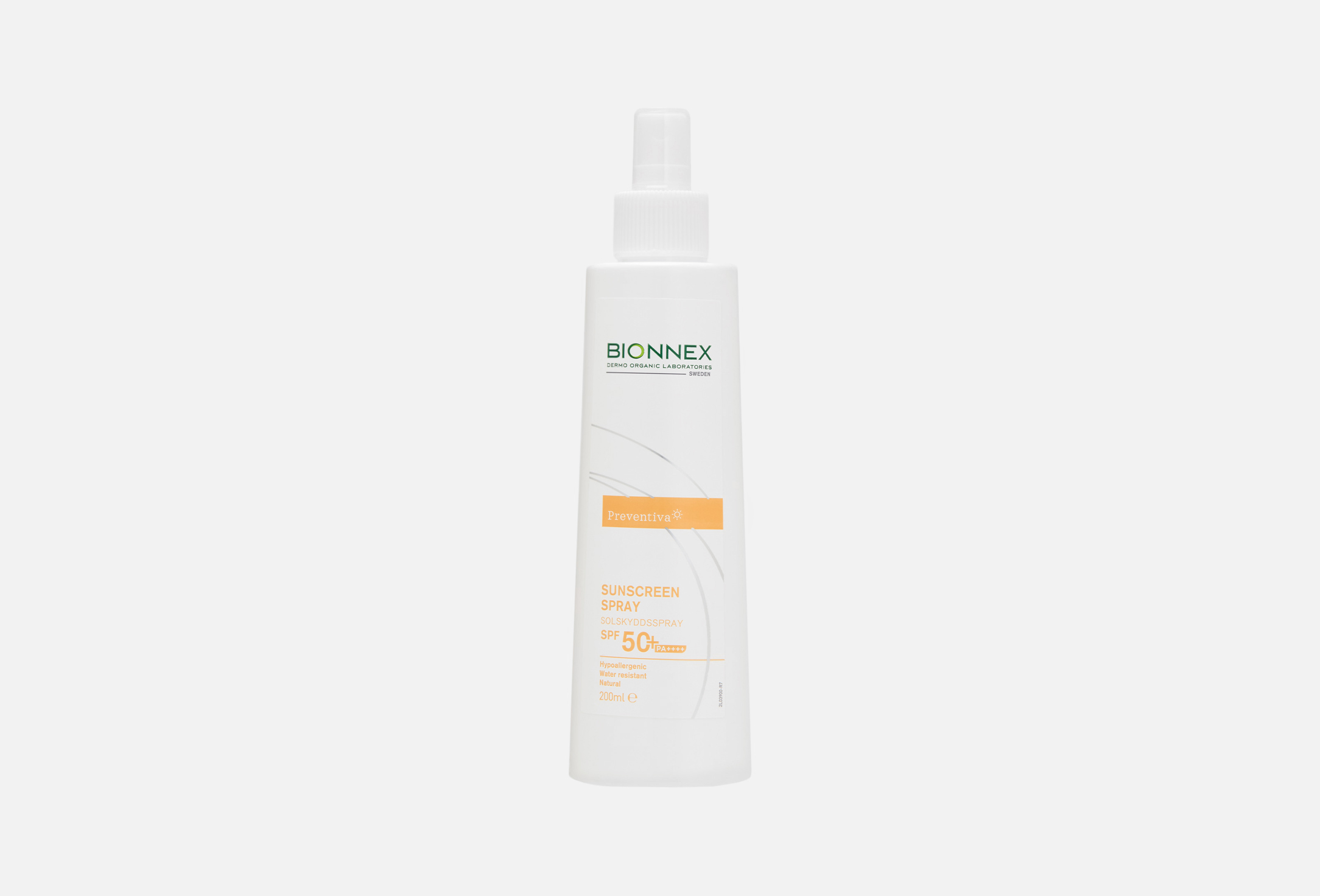 BIONNEX Солнцезащитный спрей для тела SPF 50+ SUNSCREEN SPRAY 200 мл ...