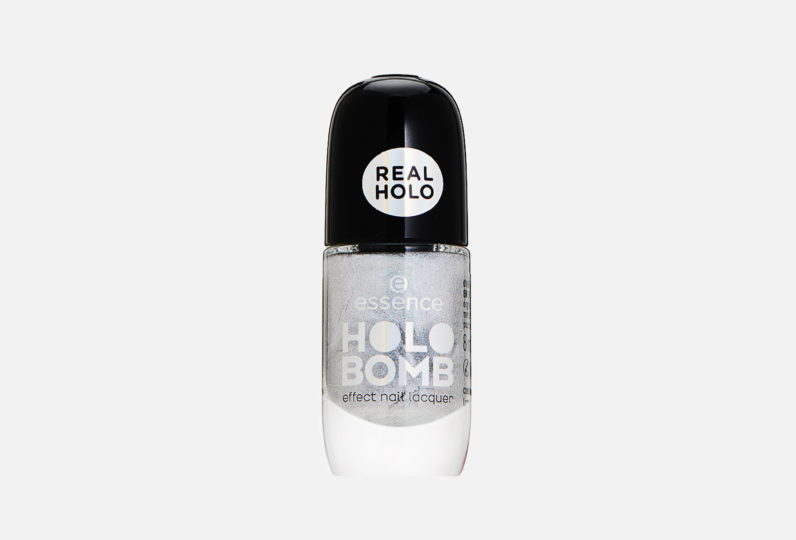 Essence Лак для ногтей Holo bomb 01, Ridin' holo 8 мл — купить, цена в ...