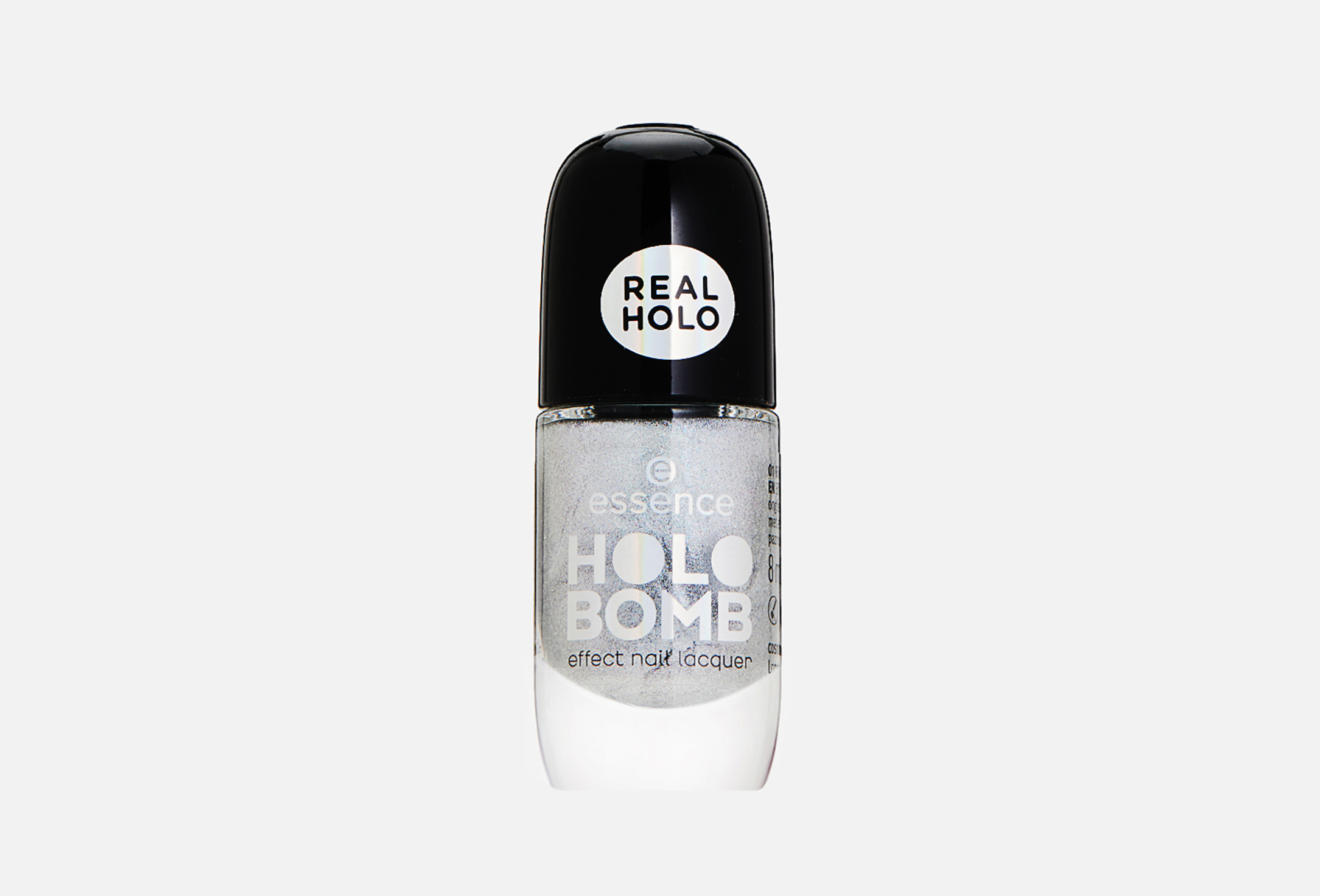 Essence Лак для ногтей Holo bomb 01, Ridin' holo 8 мл — купить, цена в ...