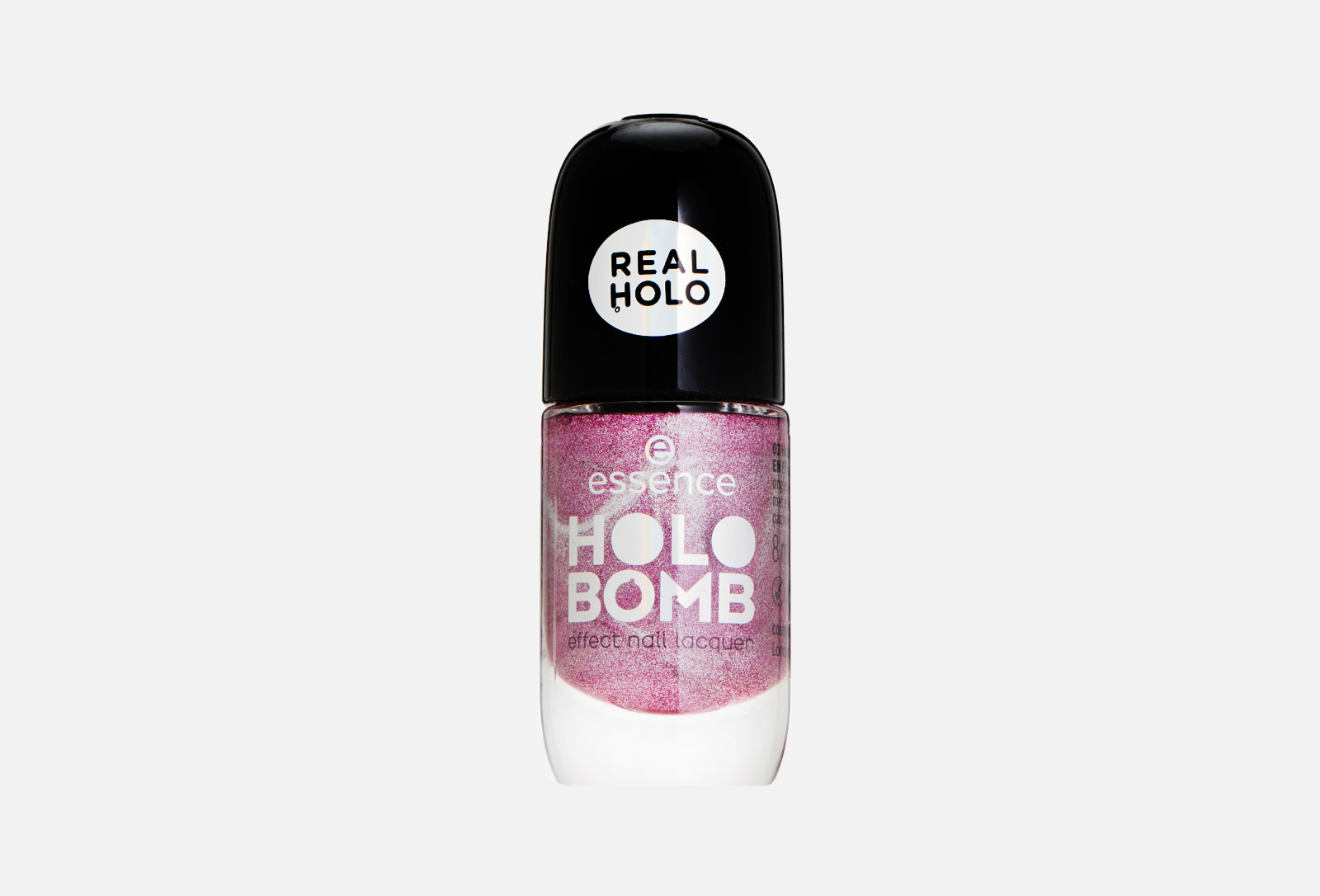 Essence Лак для ногтей Holo bomb 02, Holo moly 8 мл — купить, цена в Москве