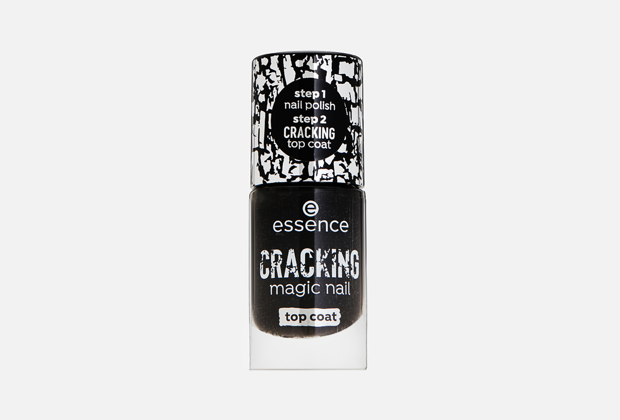 Essence Топ для ногтей с эффектом кракелюра Cracking magic 01, Crack me ...