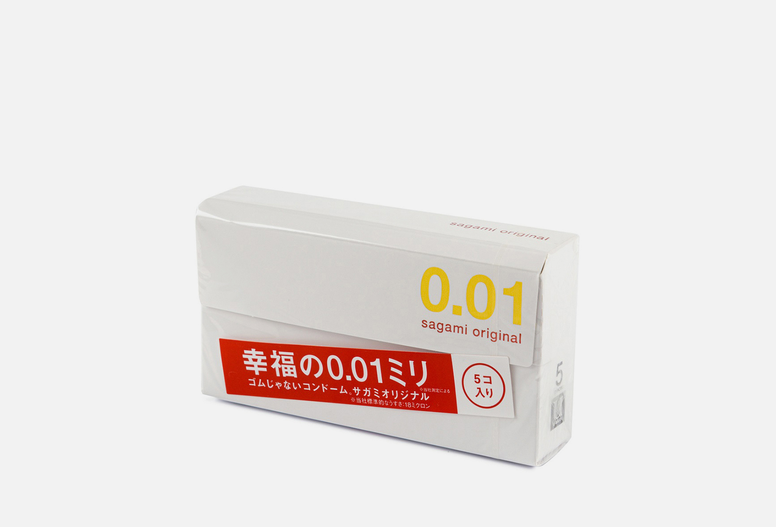 Sagami Презервативы полиуретановые Original 001 5 шт — купить в Москве