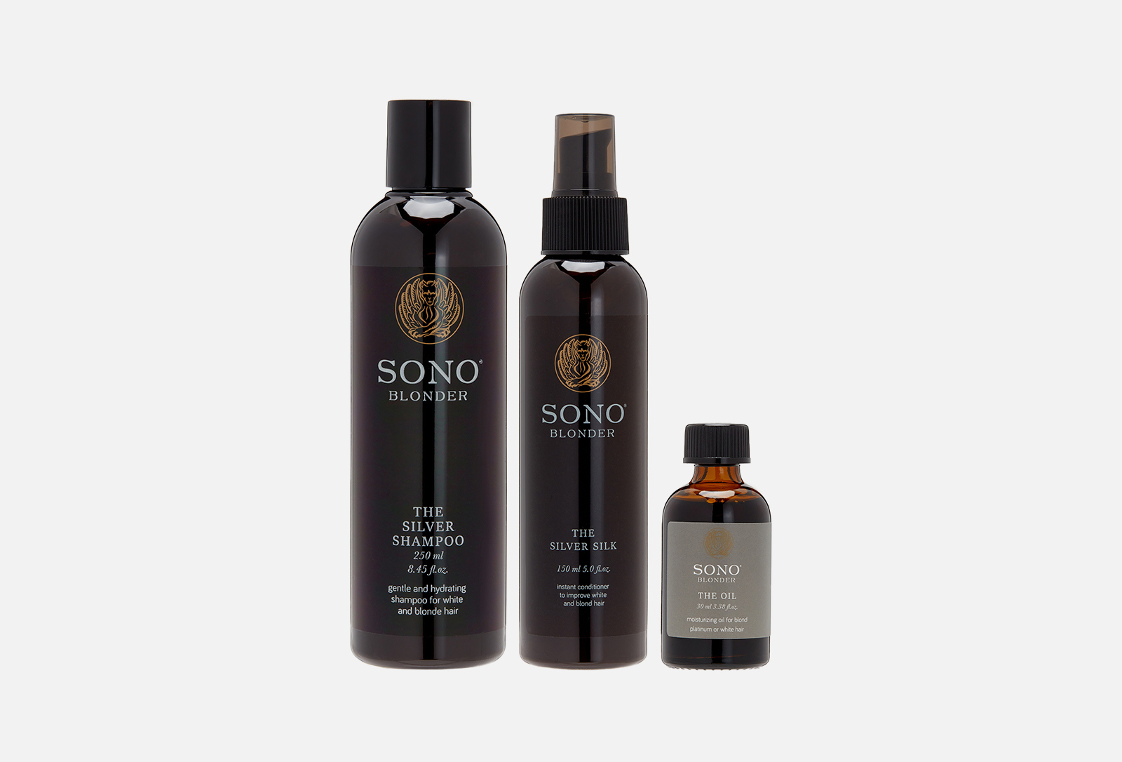 SONO Подарочный набор для ухода за волосами Blonder box 3 шт — купить в ...