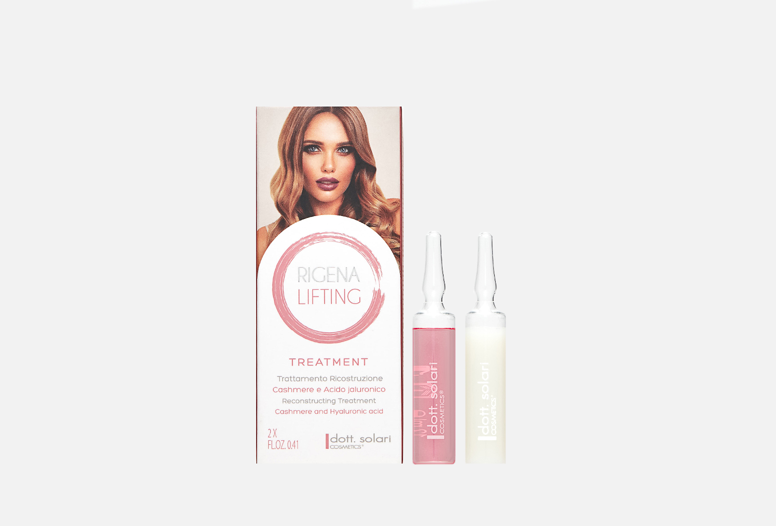 Dott.Solari Cosmetics Ампулы для мнгновенного восстановления волос ...