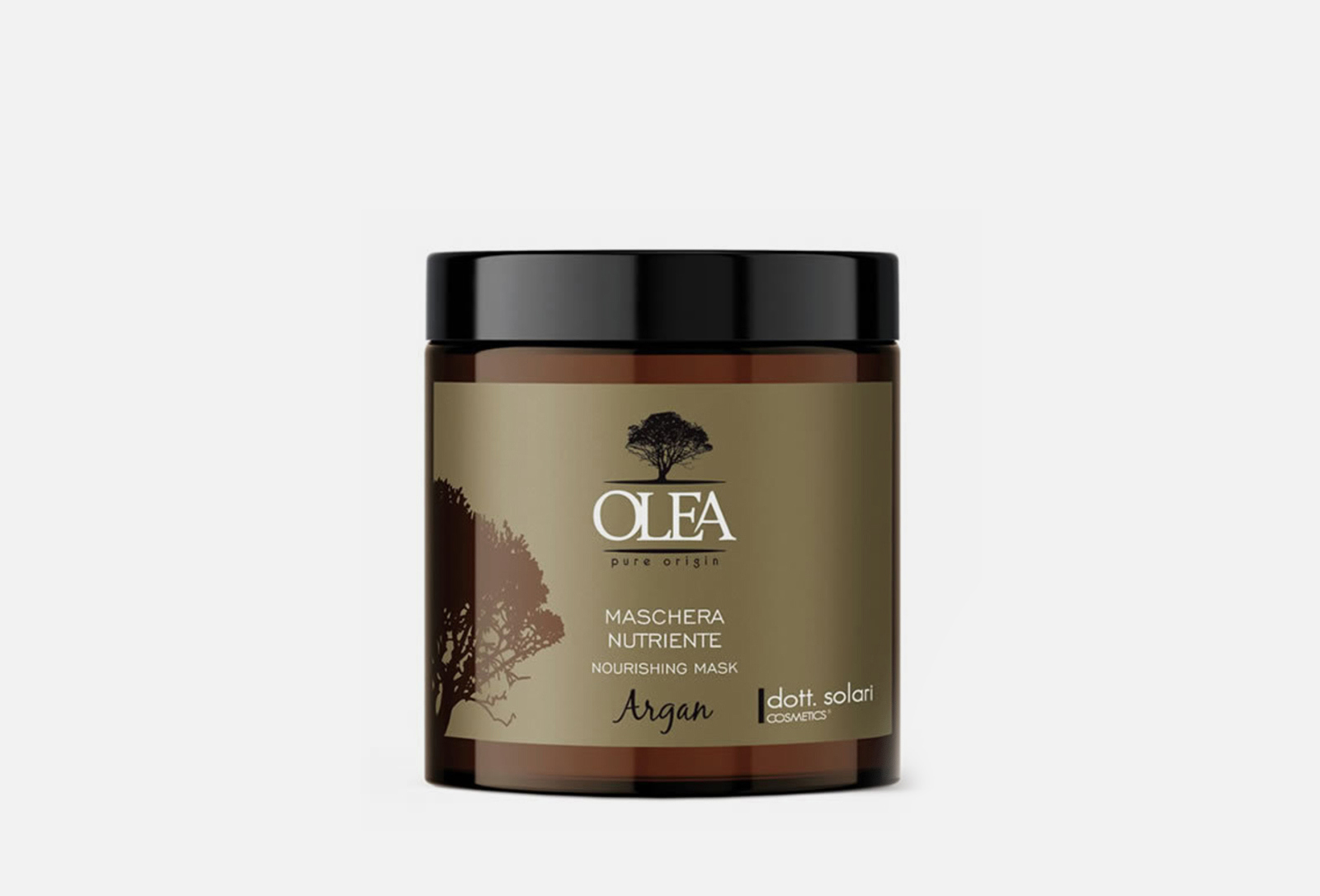 Dott.Solari Cosmetics питательная Маска для волос OLEA ARGAN 250 мл ...