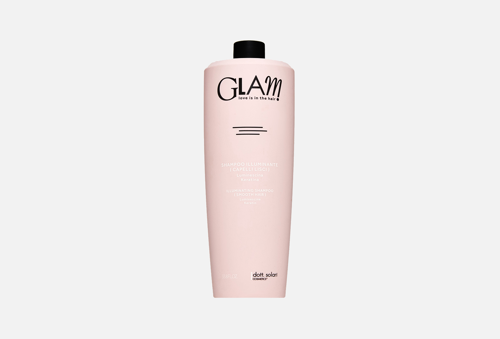 Dott.Solari Cosmetics Шампунь для волос GLAM SMOOTH 1000 мл — купить ...