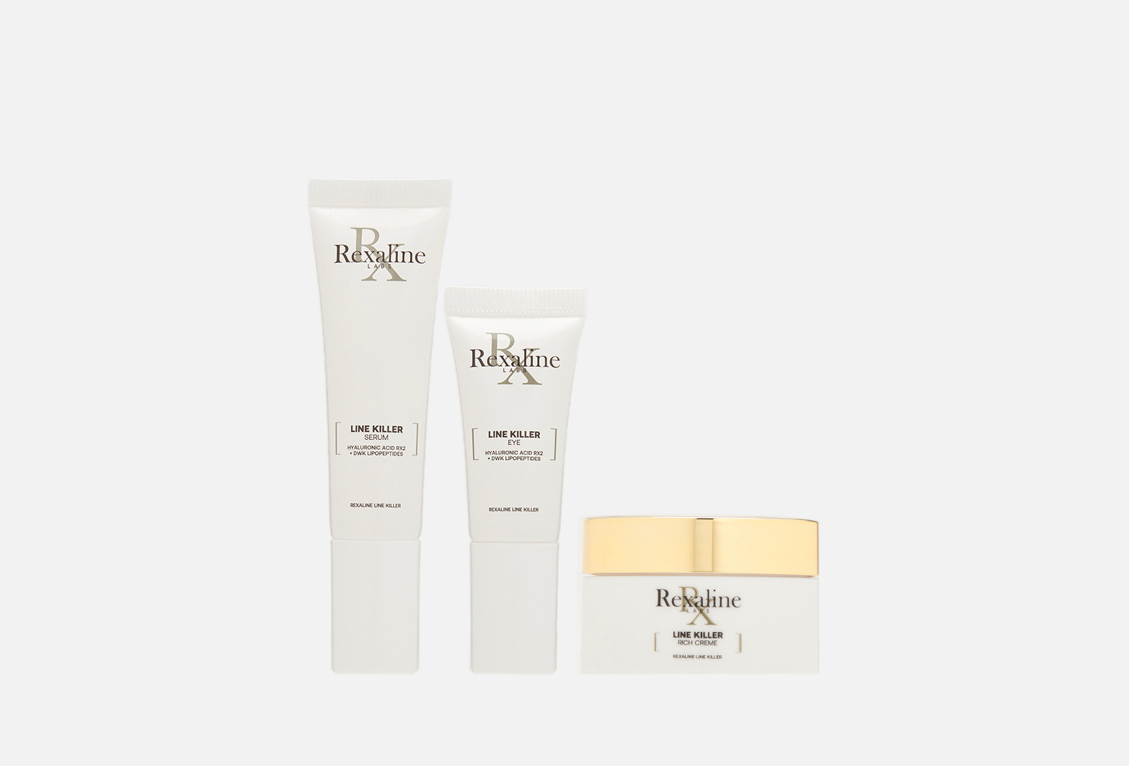 Rexaline Набор антивозрастного ухода за кожей лица wrinkle smoother kit ...