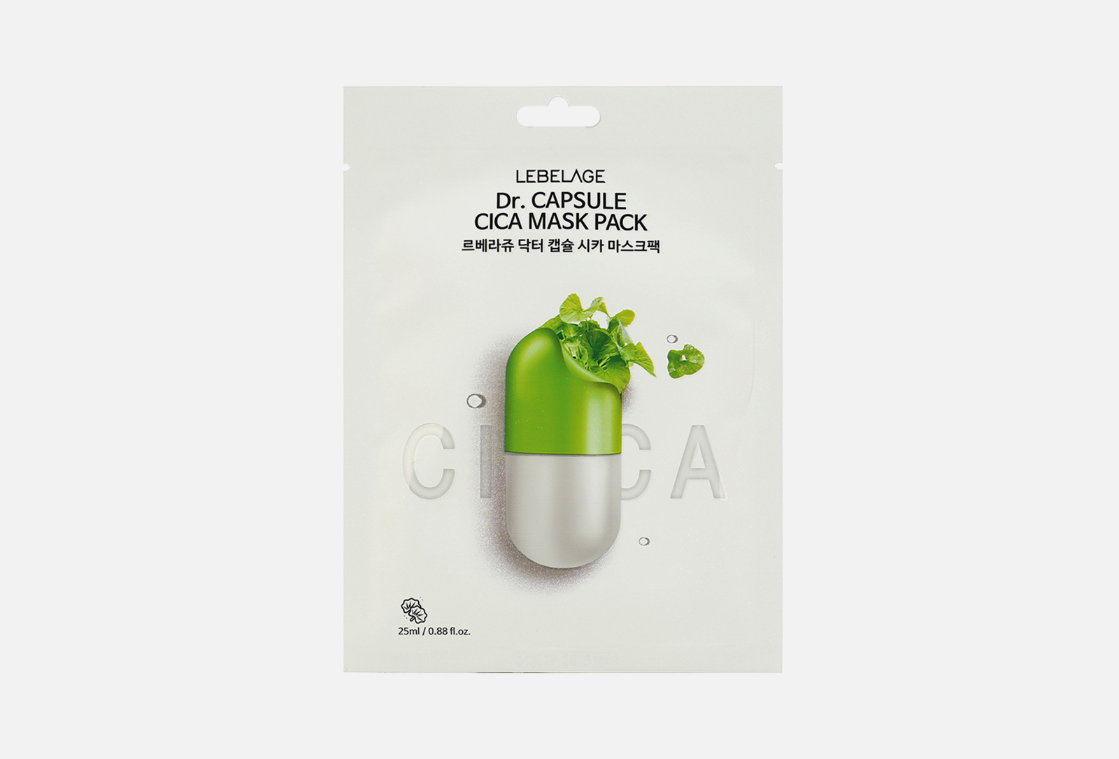 Lebelage Тканевая маска для лица Cica Mask Pack 1 шт — купить, цена в ...