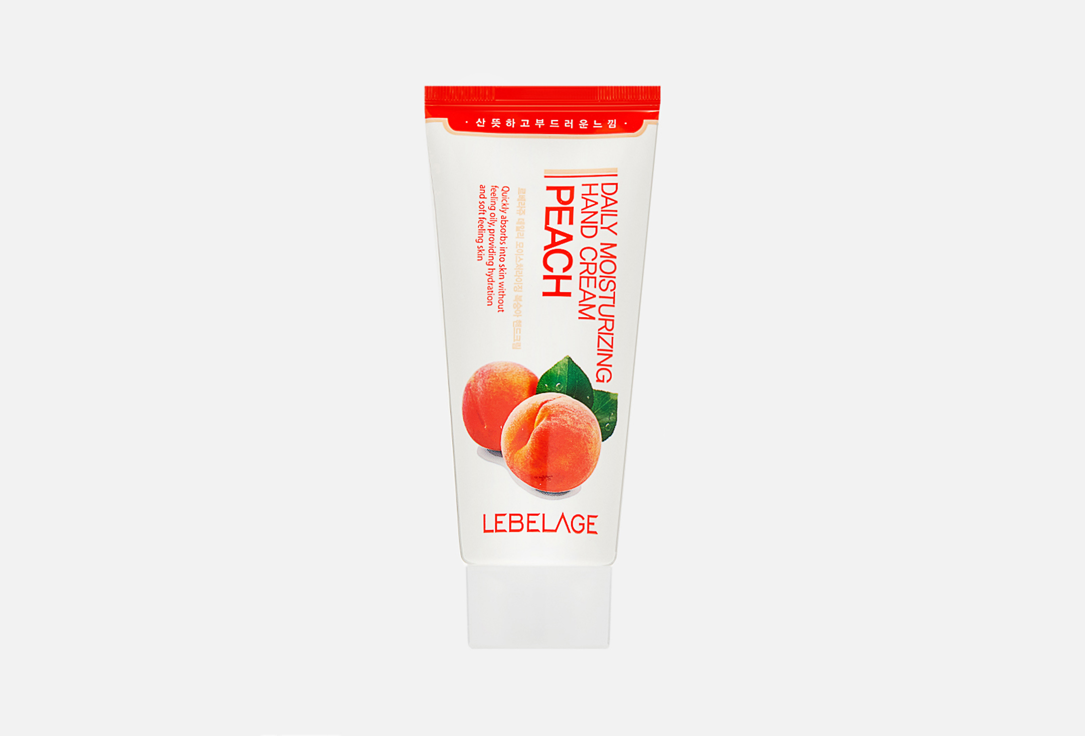 Lebelage увлажняющий Крем для рук Peach 100 мл — купить, цена в Москве