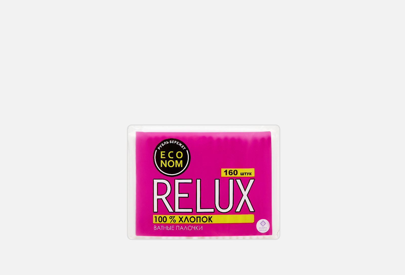 Relux ватные палочки Cotton swabs 160 шт — купить, цена в Москве