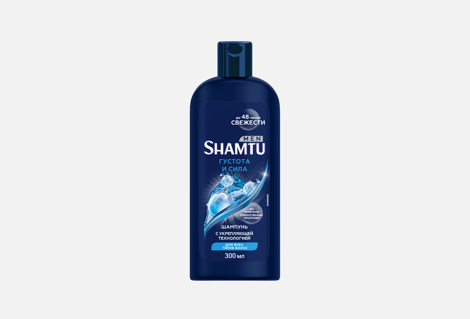 SHAMTU Шампунь для волос густые и сильные 300 мл — купить, цена в Москве
