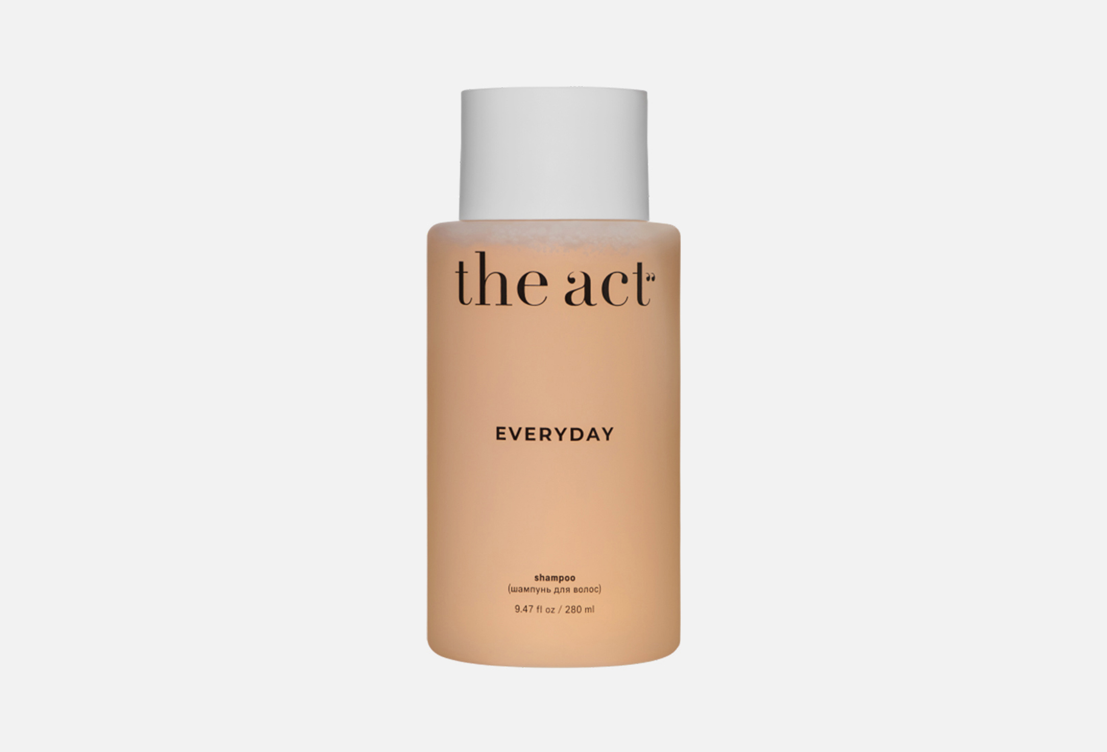 The Act Шампунь для волос Shampoo Everyday 280 мл — купить, цена в Москве