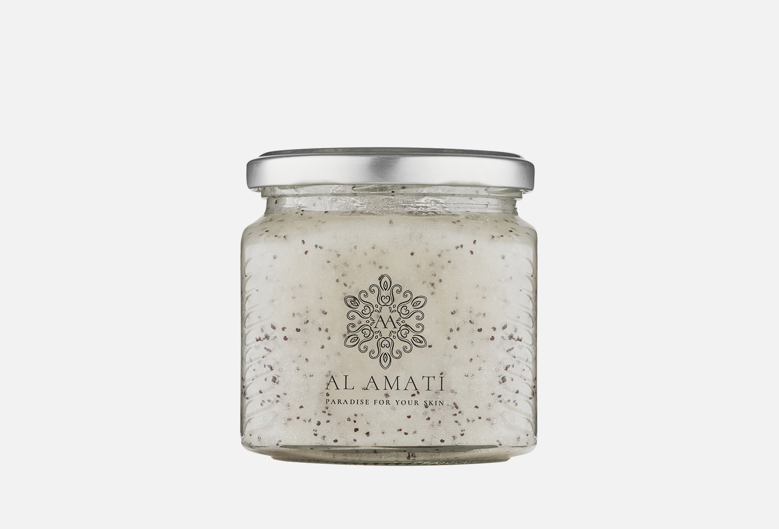 Al.Amati Кокосовый скраб-мусс для тела Coconut scrub-mousse 390 г ...