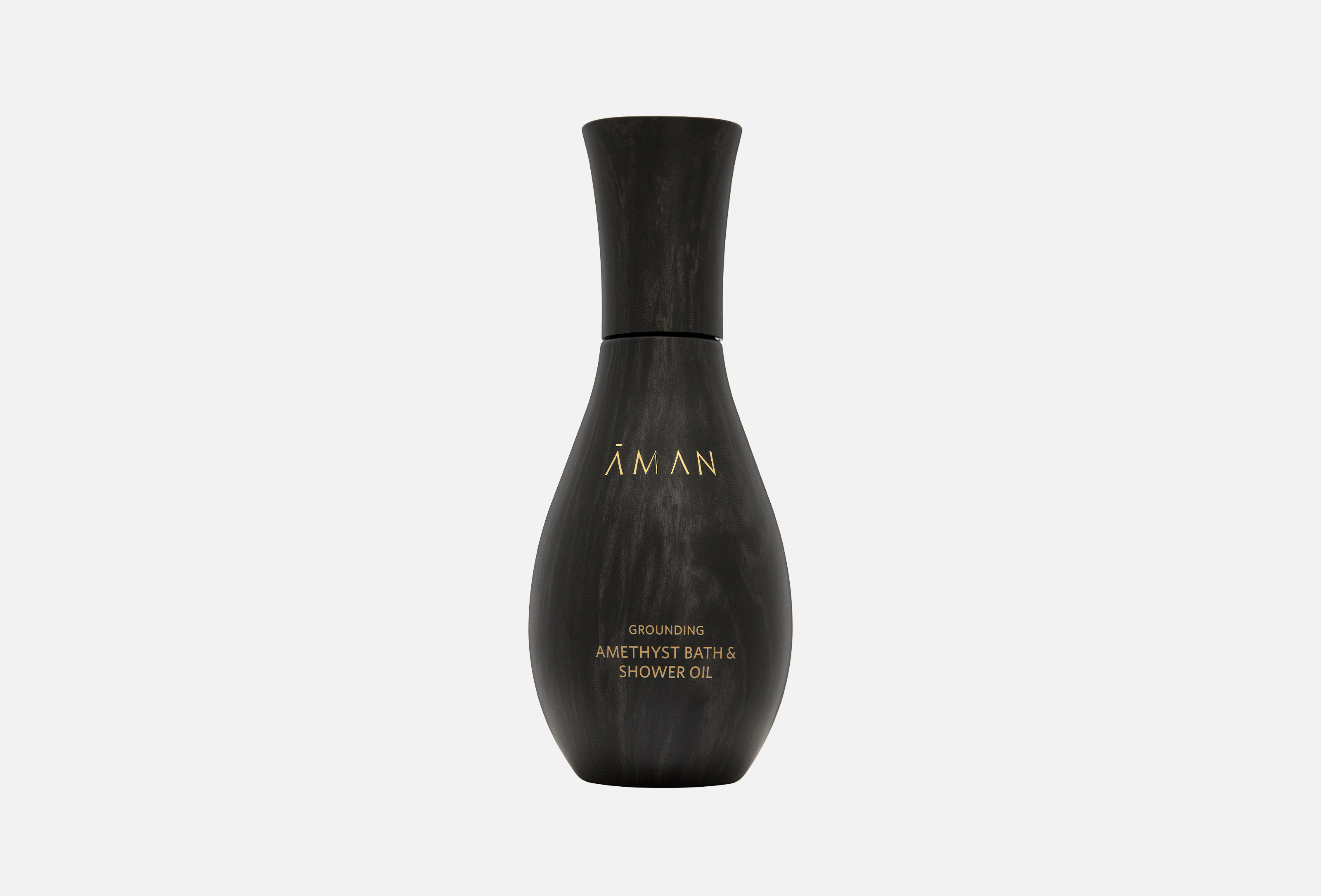 AMAN Гель-масло для душа Grounding amethyst bath & shower oil 100 мл ...
