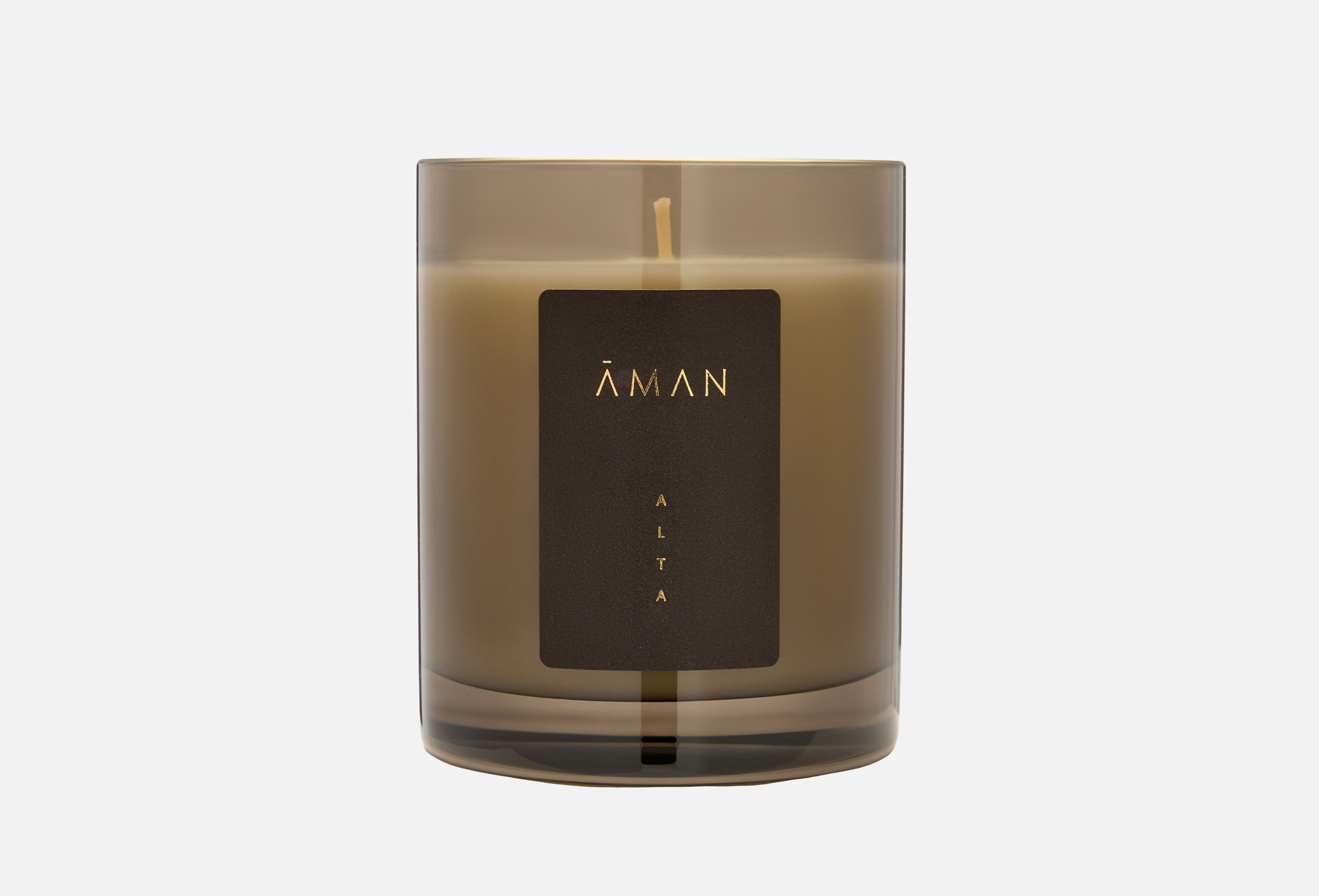 AMAN Ароматическая свеча Alta candle 250 г — купить, цена в Москве