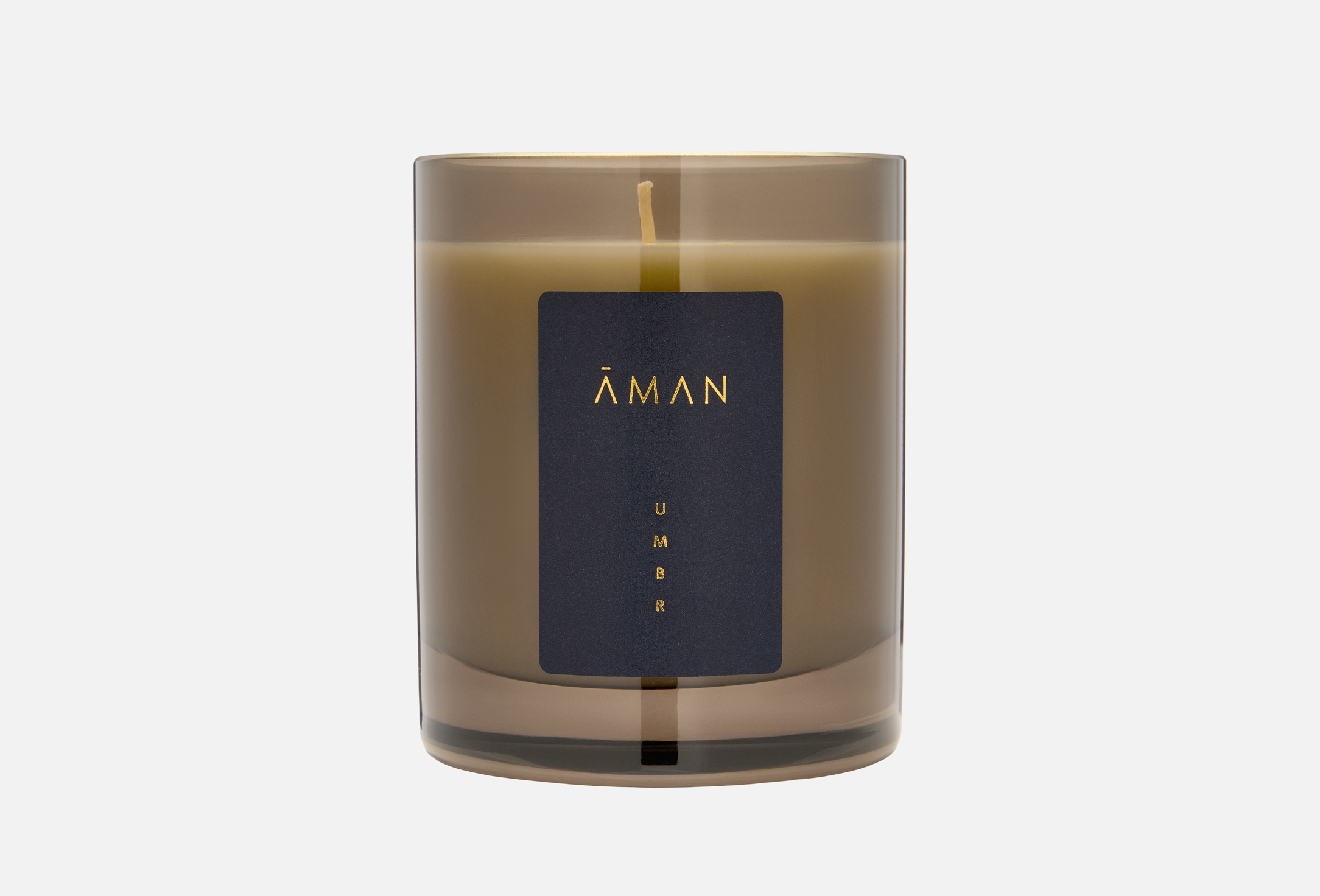 AMAN Ароматическая свеча Umbr candle 250 г — купить, цена в Москве