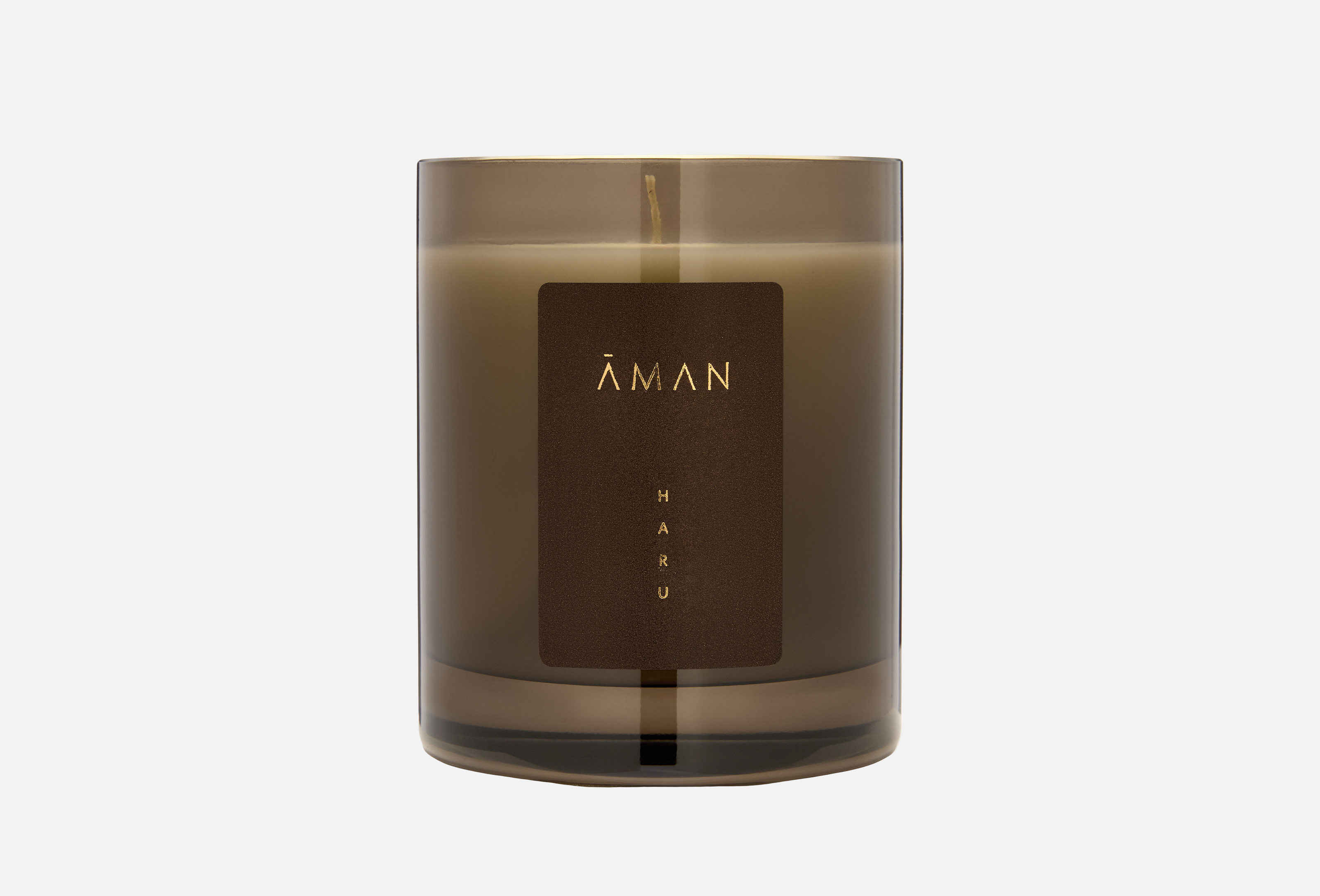 AMAN Ароматическая свеча Haru candle 250 г — купить, цена в Москве