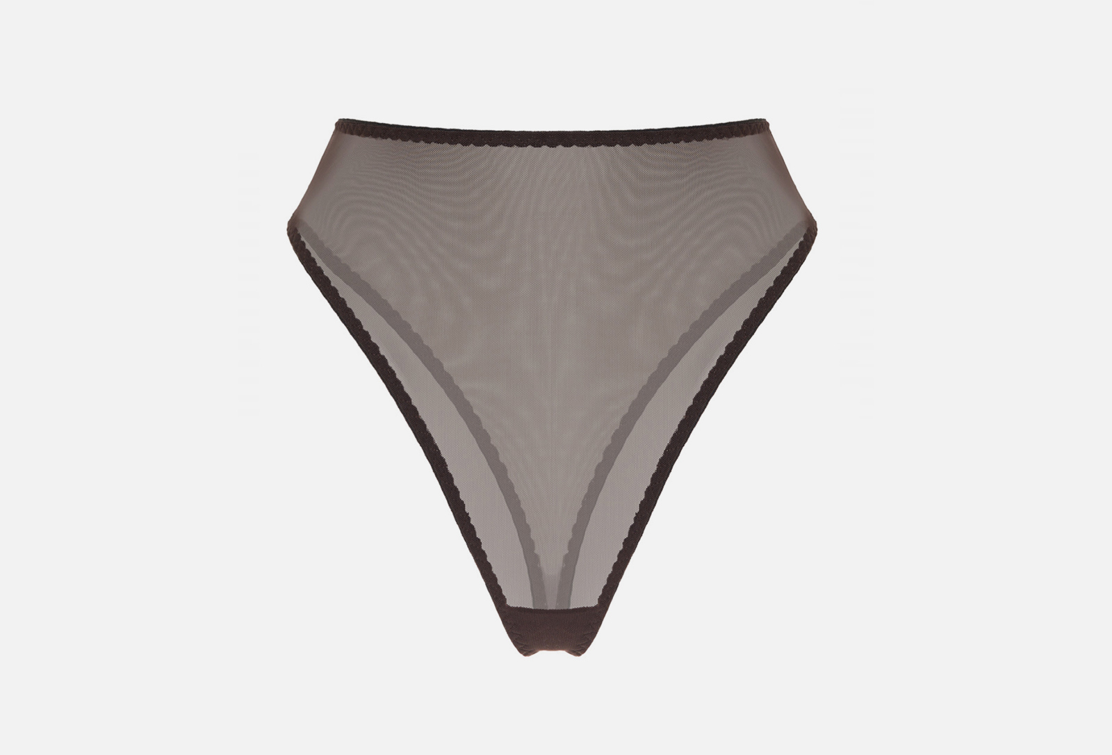 PETRA стринги с высокой посадкой Basic Mocco M — купить, цена в Москве