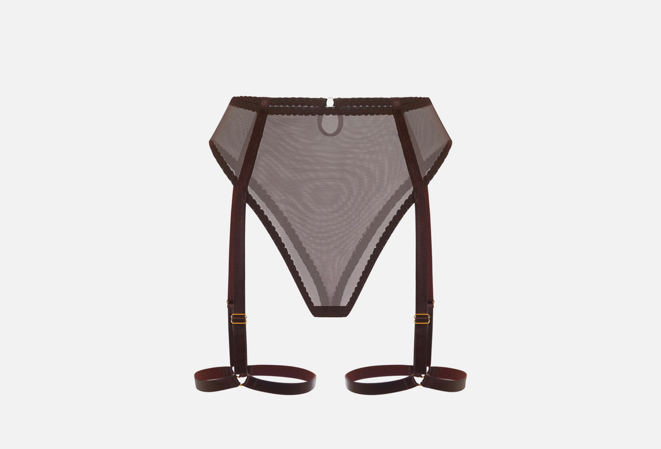 PETRA Трусики со стрепами Basic Mocco S — купить, цена в Москве