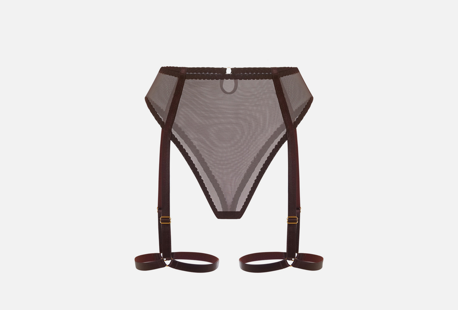 PETRA Трусики со стрепами Basic Mocco M — купить в Москве
