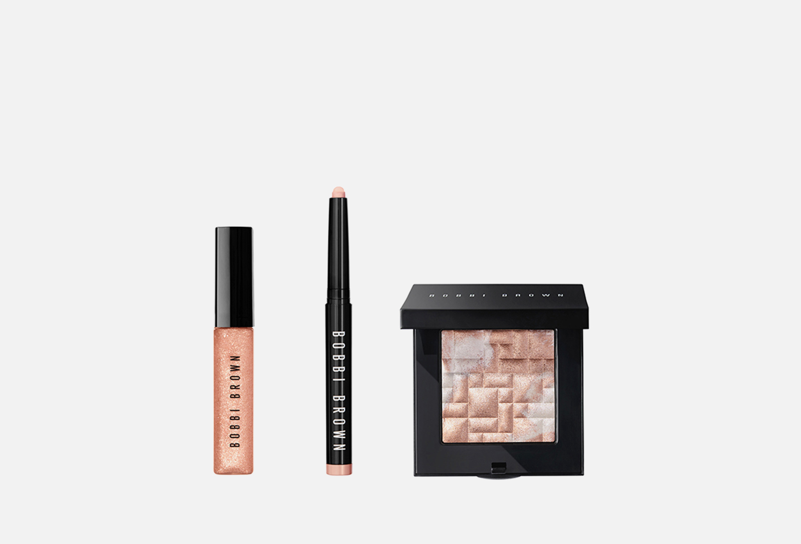Bobbi Brown Набор для макияжа Illuminating Essentials Set 3 шт — купить ...